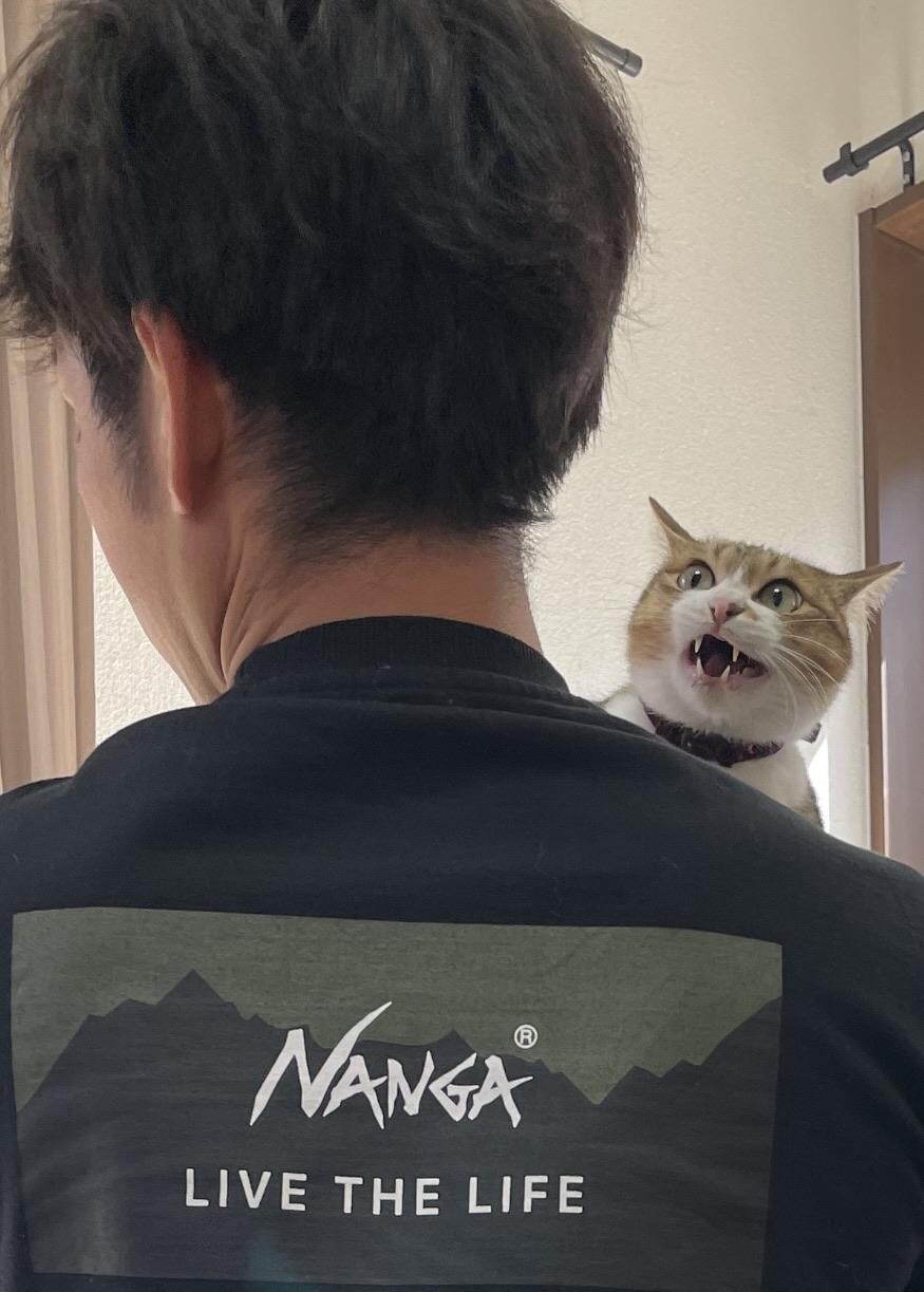 またNANGA買っちゃいました👕モカと... / 直樹さんのモーメント | YAMAP / ヤマップ