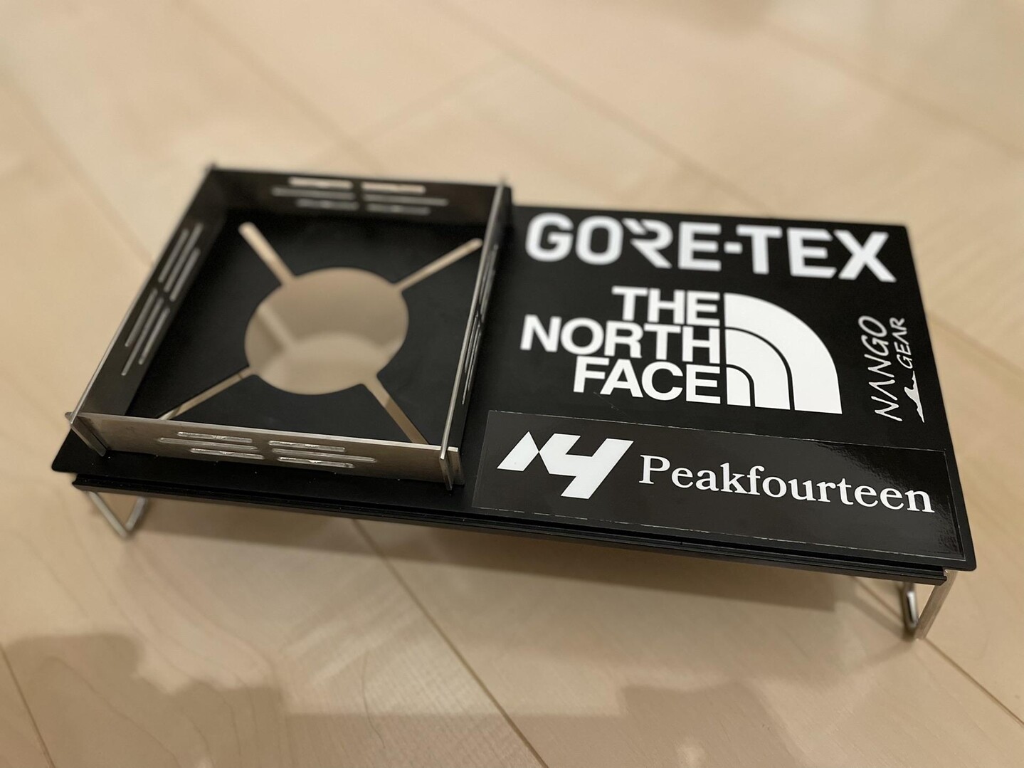 Only Oneのテーブル ステッカーを... / 岳さんさんのモーメント | YAMAP / ヤマップ