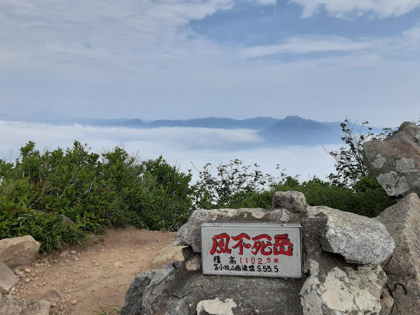 風不死岳-2024-06-23 / tana-botaさんの樽前山・風不死岳の活動データ | YAMAP / ヤマップ