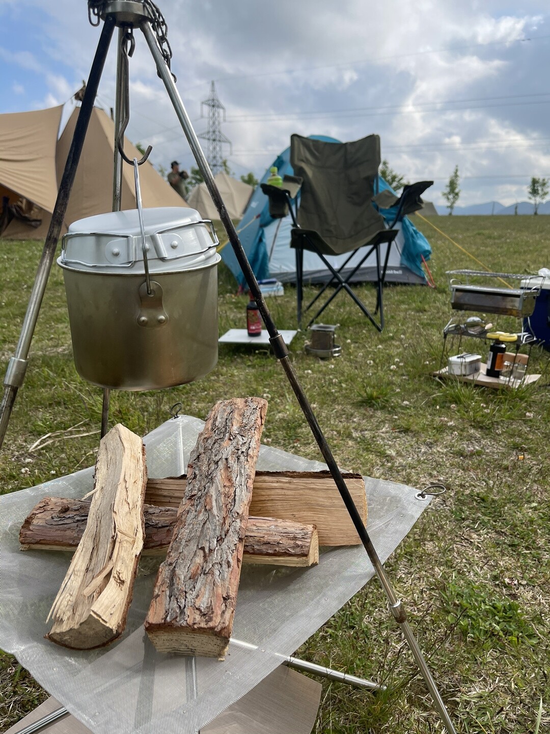 焚き火を見つめるの会in道南 / naoさんのモーメント | YAMAP / ヤマップ