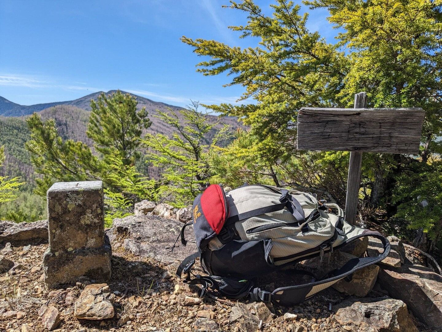 Gorou-yama, interesting, but dangerous around the peak / ANZさんの甲武信ヶ岳の活動データ | YAMAP / ヤマップ