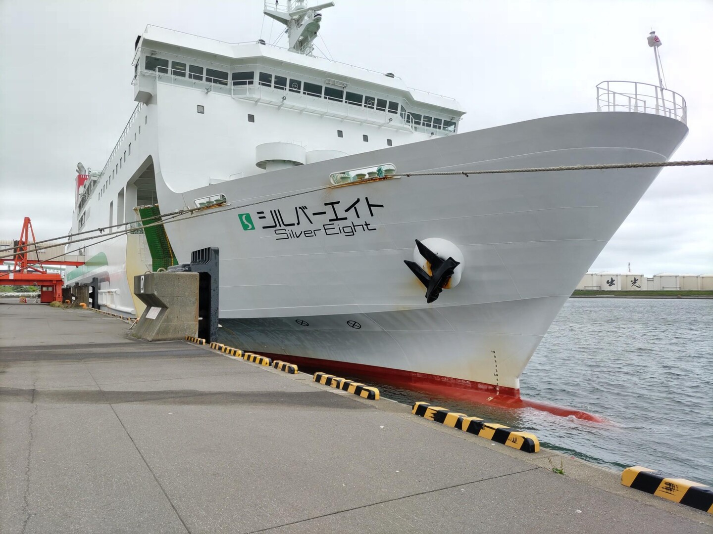 シルバーフェリー 苫小牧→八戸 苫小牧 ... / パパはTonyさんのモーメント | YAMAP / ヤマップ