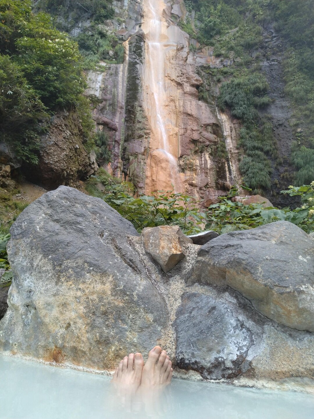燕温泉〜称名滝の湯♨（滝見の湯）へハイキ... / ichiroさんのモーメント | YAMAP / ヤマップ