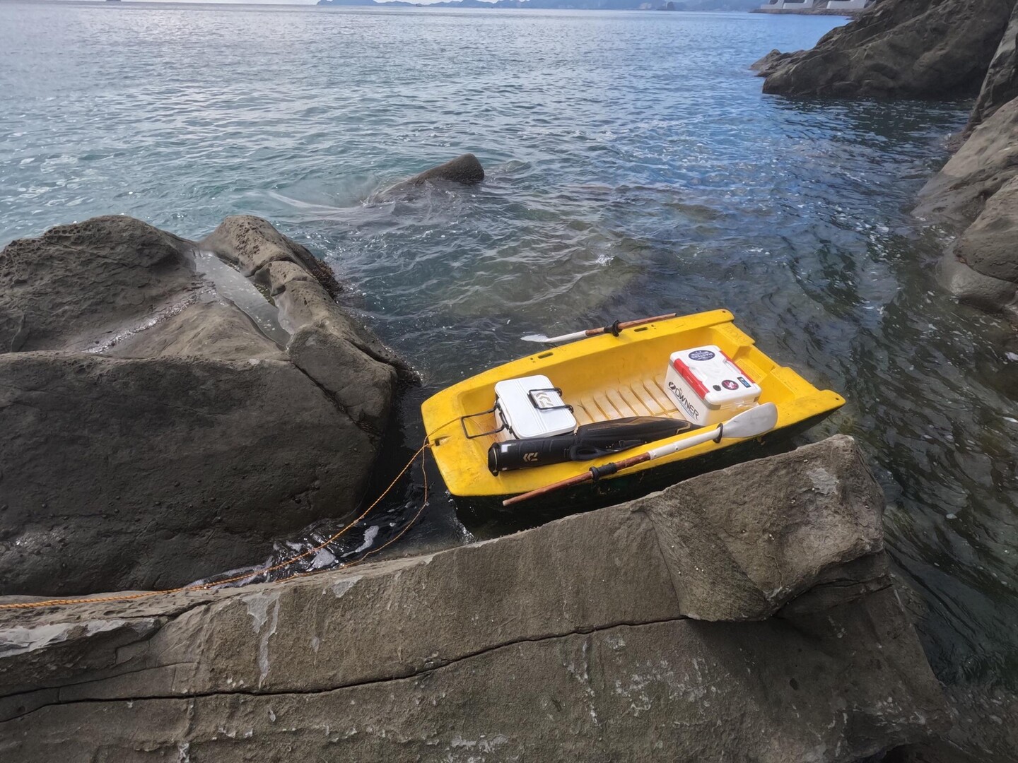 日曜日、海抜3mくらいの岩山？(磯ですね... / キレンジャーさんのモーメント | YAMAP / ヤマップ