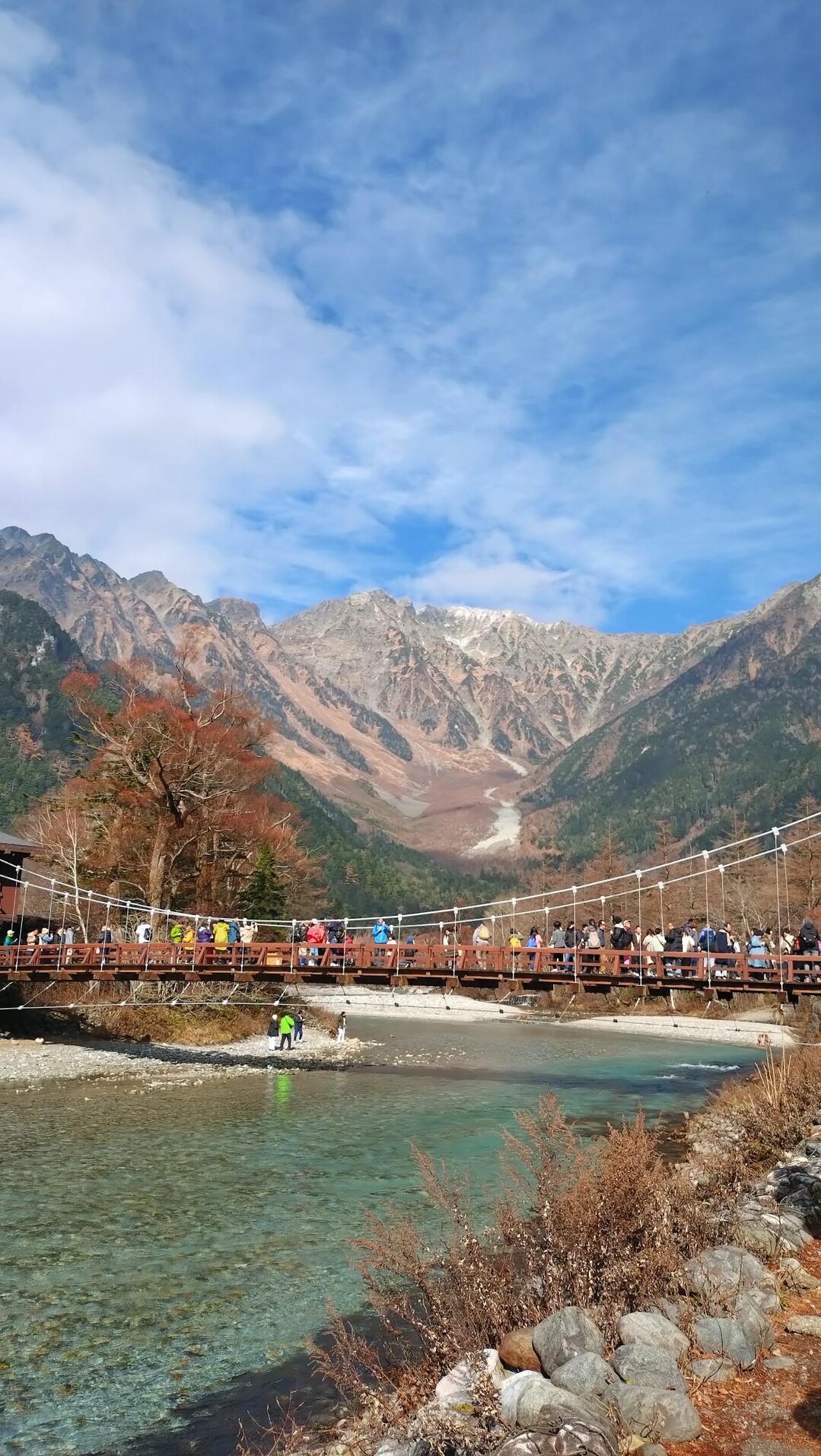 上高地 ウォーキング-2024-11-15 / SATOSHIさんのウォーキングの活動データ | YAMAP / ヤマップ