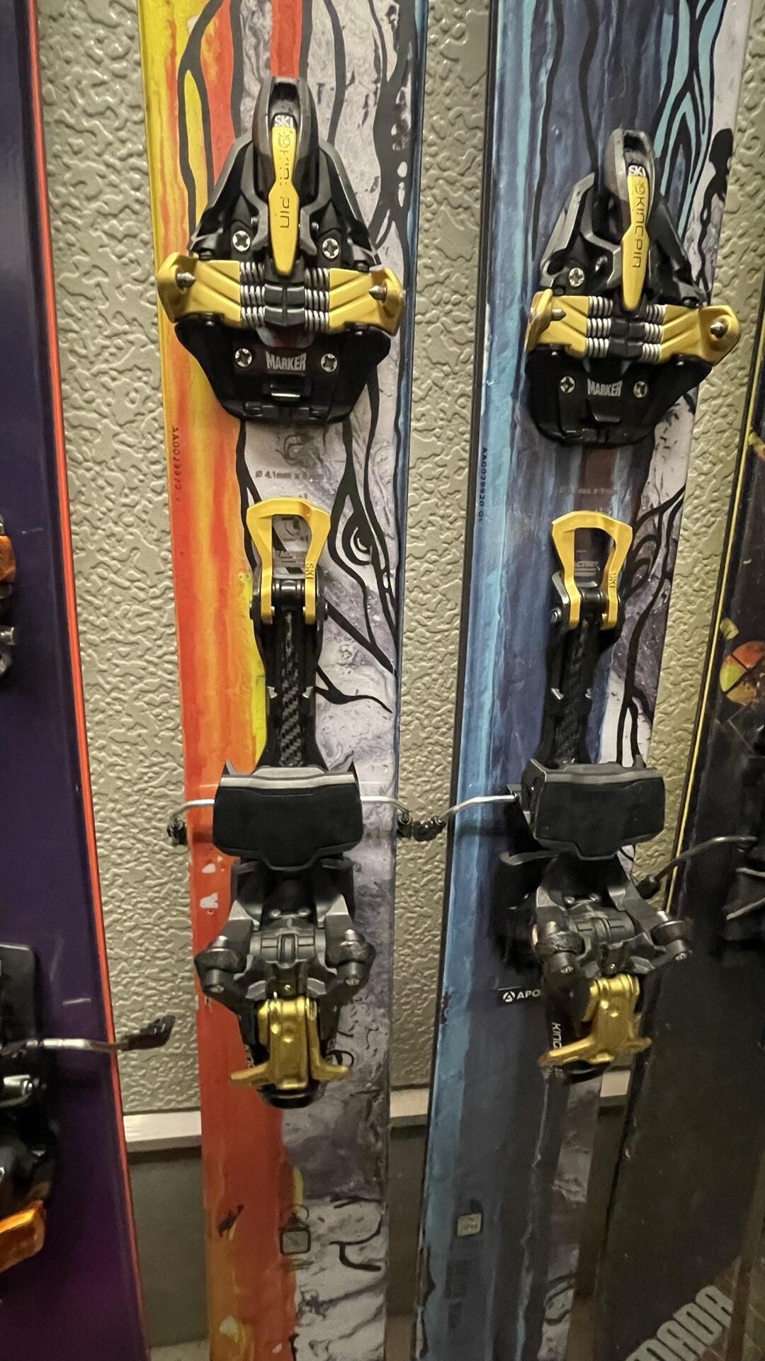 山スキー用のビンディングを、3種類使って... / to-ruさんのモーメント | YAMAP / ヤマップ