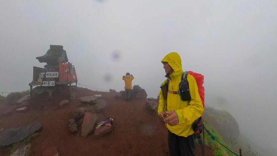 利尻山（利尻富士）も雨の中 / miippさんの利尻山（利尻富士）の活動データ | YAMAP / ヤマップ