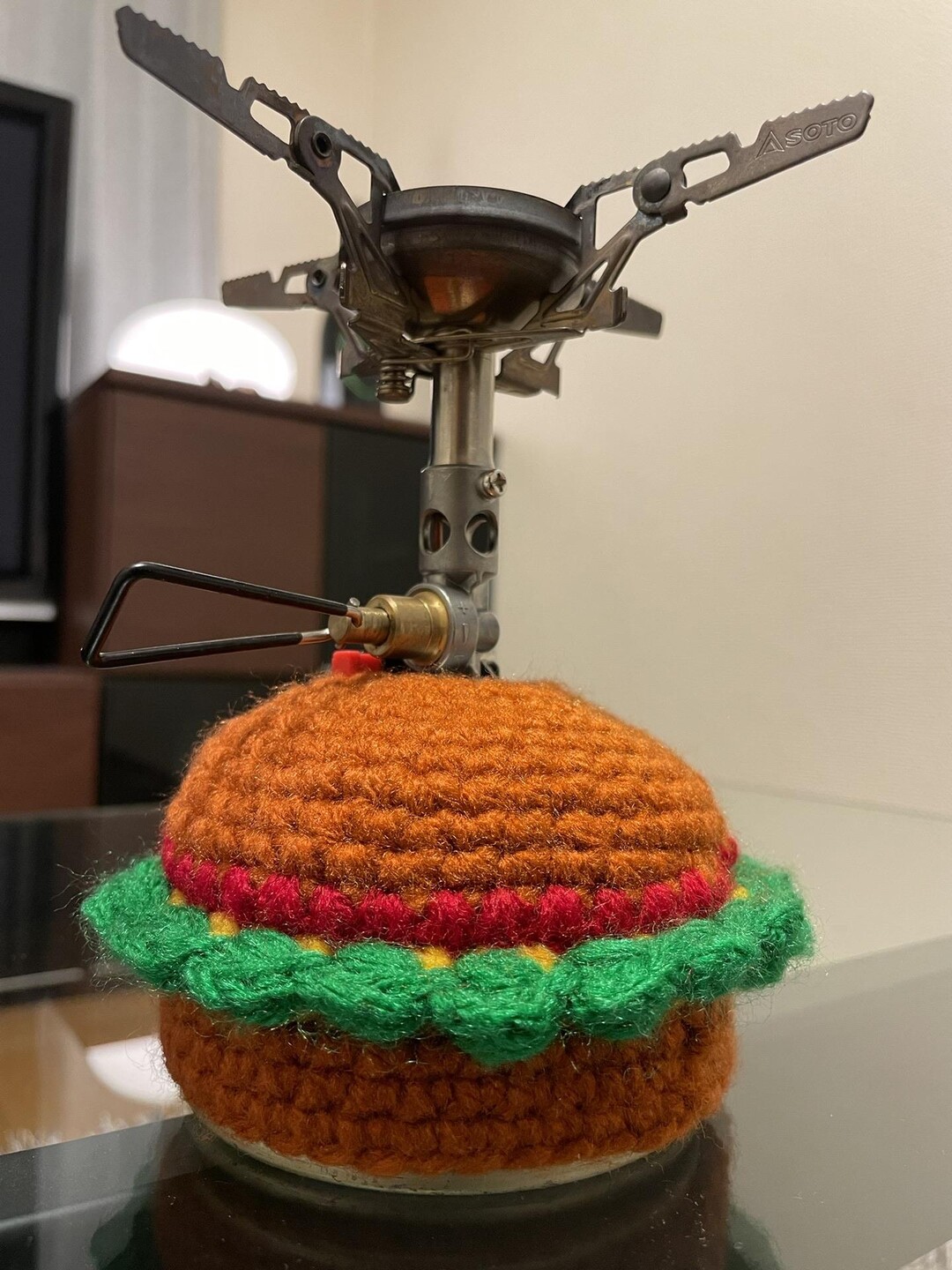 編み物好きな母が OD缶カバー作ってくれ... / 45さんのモーメント | YAMAP / ヤマップ