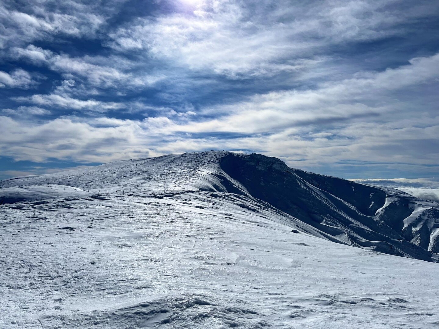 地蔵岳・蔵王山(熊野岳) 2024-02-19 / steepbrewさんの蔵王山・雁戸山・不忘山の活動データ | YAMAP / ヤマップ