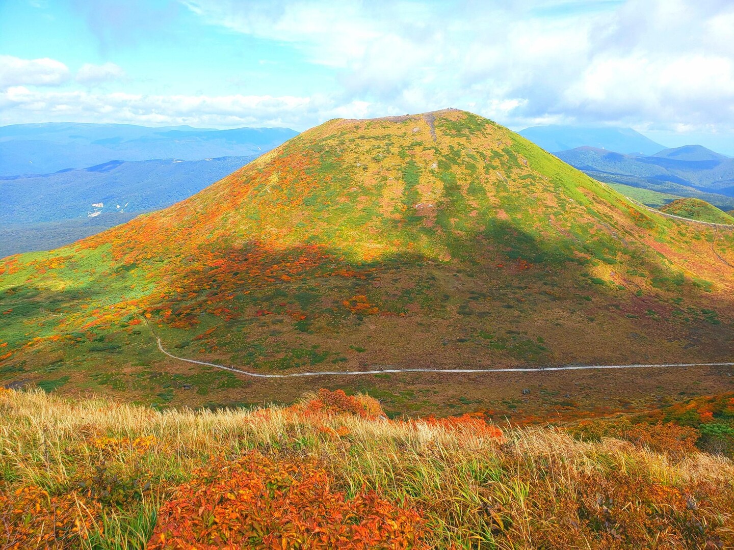 女岳・男岳・男女岳（秋田駒ヶ岳）・横岳・焼森 / iSleepさんの秋田焼山・栂森の活動データ | YAMAP / ヤマップ