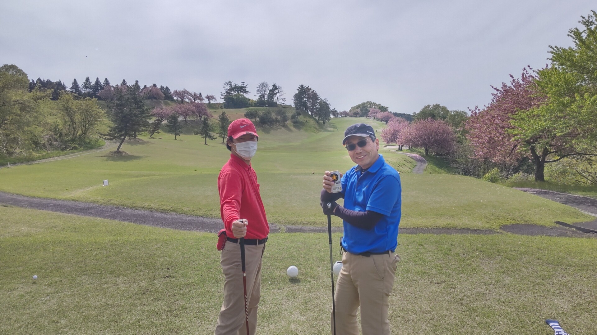 新津カントリークラブで芝狩りだ。思うよう... / HB-TAKAさんのモーメント | YAMAP / ヤマップ