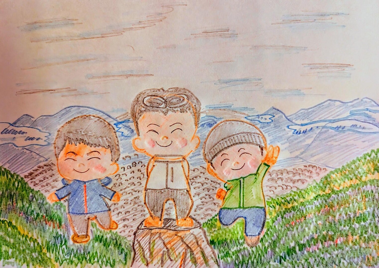 里山の麓 街の喧騒を離れてのんびりと... / p.koroさんのモーメント | YAMAP / ヤマップ