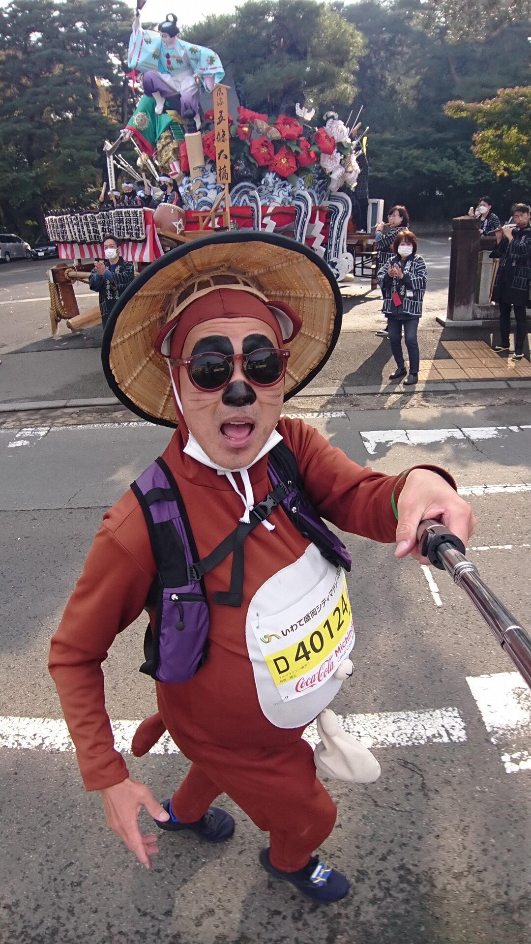 いわて盛岡シティマラソン-2022-10-23 / ランナーポン吉さんのランニングの活動日記 | YAMAP / ヤマップ