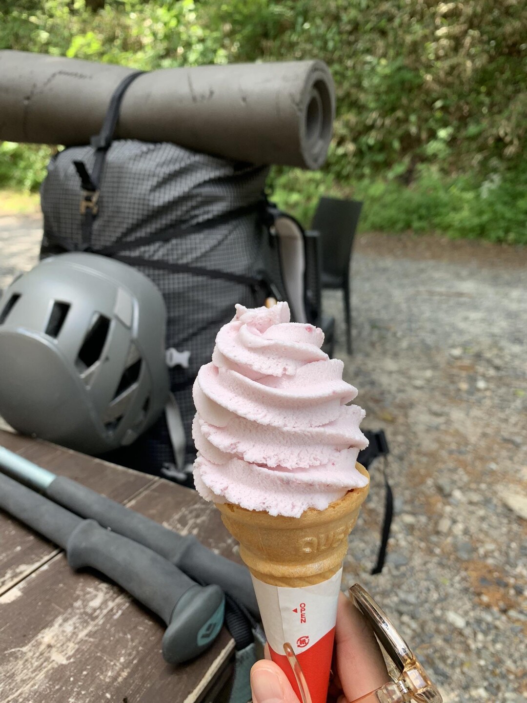 おさんぽからの前穂高ピストン⛺️ / hiromiさんのモーメント | YAMAP / ヤマップ