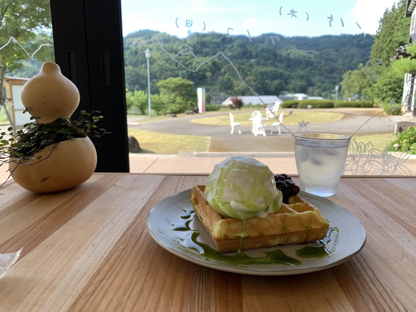 小川村のふるさとらんどでデザートTime... / りかぼんさんのモーメント | YAMAP / ヤマップ