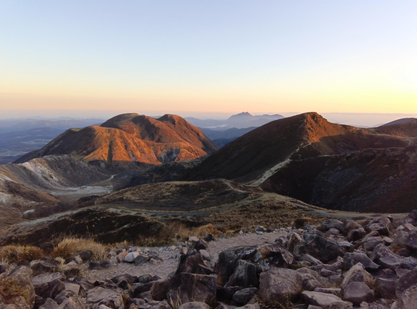 沓掛山・星生山・久住山・天狗ヶ城・中岳・稲星山・白口岳・立中山・大船山・北大船山 / Tsuruさんの九重山（久住山）・大船山・星生山の活動データ | YAMAP / ヤマップ