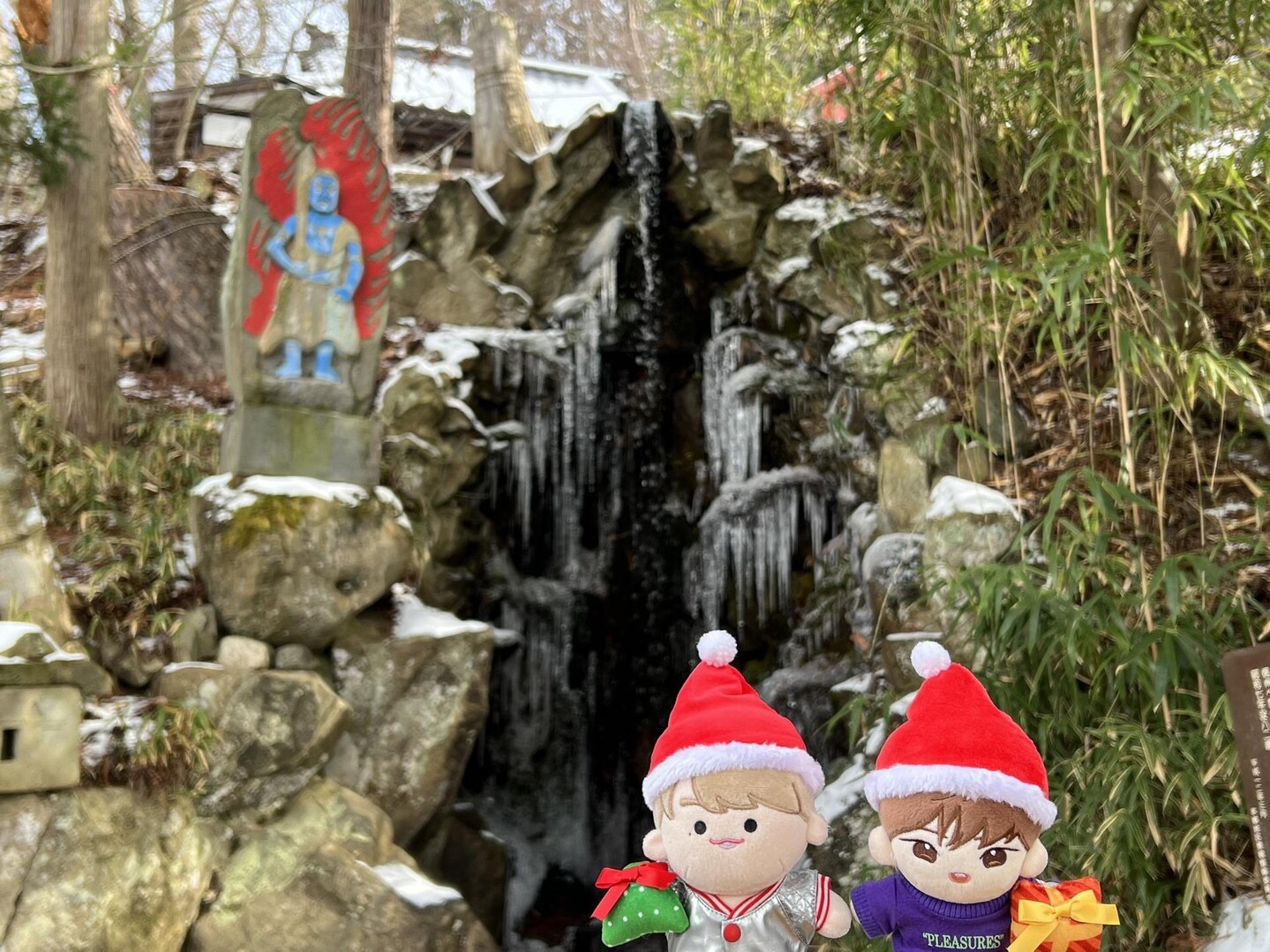 2022山納め 大音寺山 X’mas / mipoさんの三才山・戸谷峰の活動日記 | YAMAP / ヤマップ