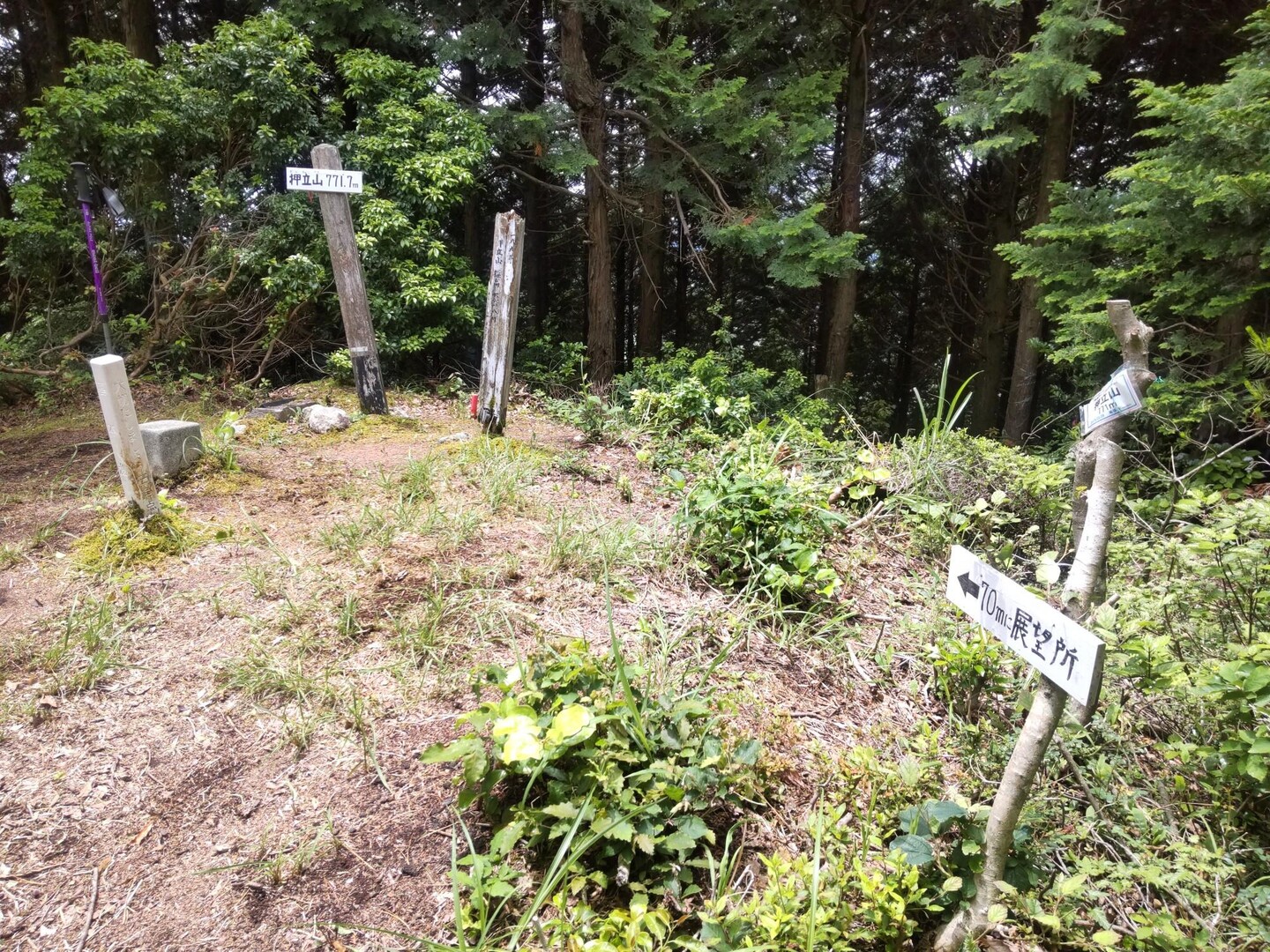 押立山縦走ならず😭😭 / Mt.OKA🎃さんの押立山の活動データ | YAMAP / ヤマップ
