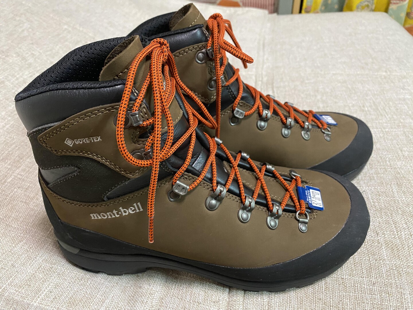 今まで履いていた登山靴の モンベル・ツオ... / varaderoさんのモーメント | YAMAP / ヤマップ