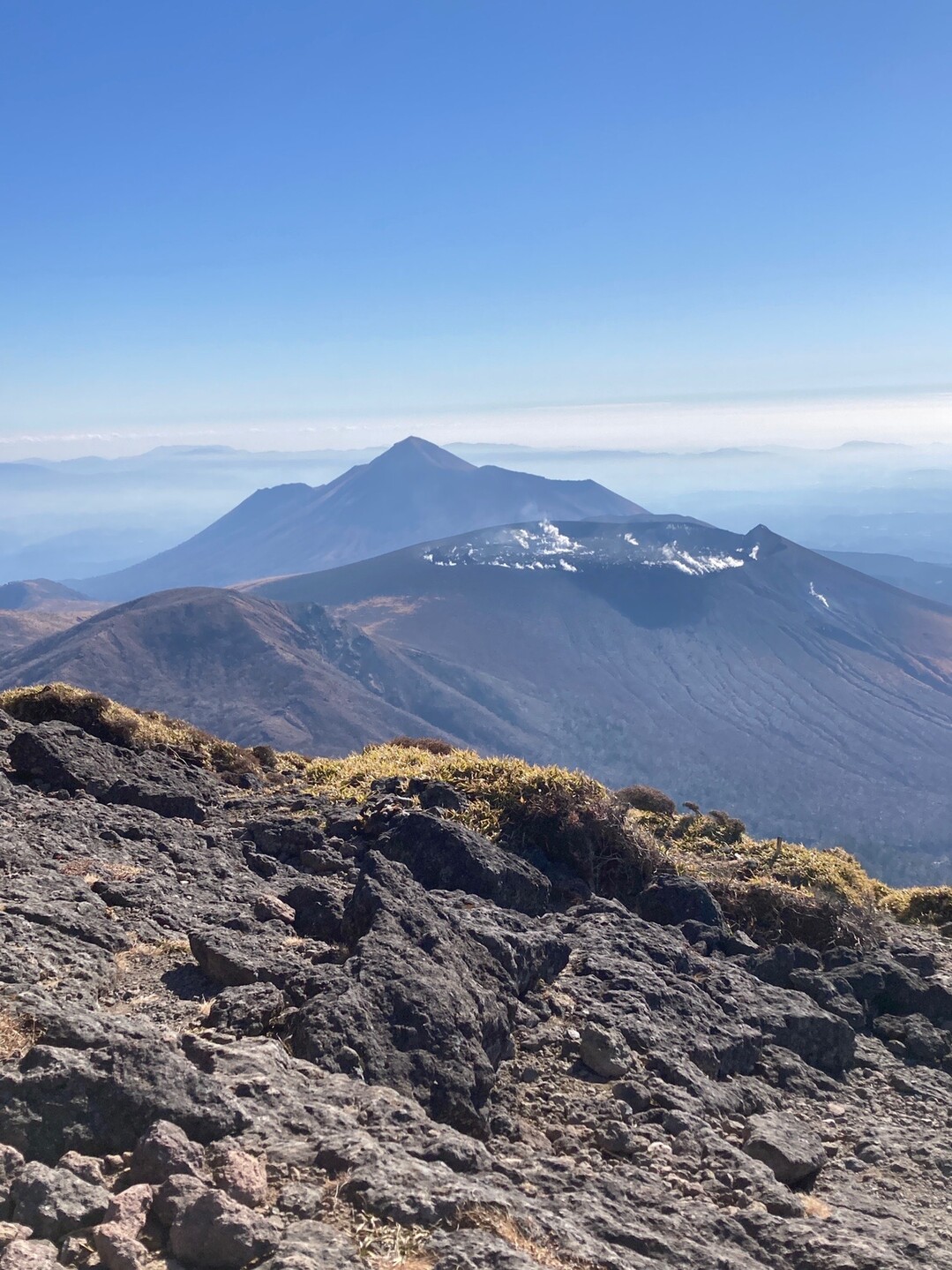 韓国岳（霧島山） / Izumiさんの霧島山・韓国岳・高千穂峰・夷守岳・烏帽子岳の活動データ | YAMAP / ヤマップ