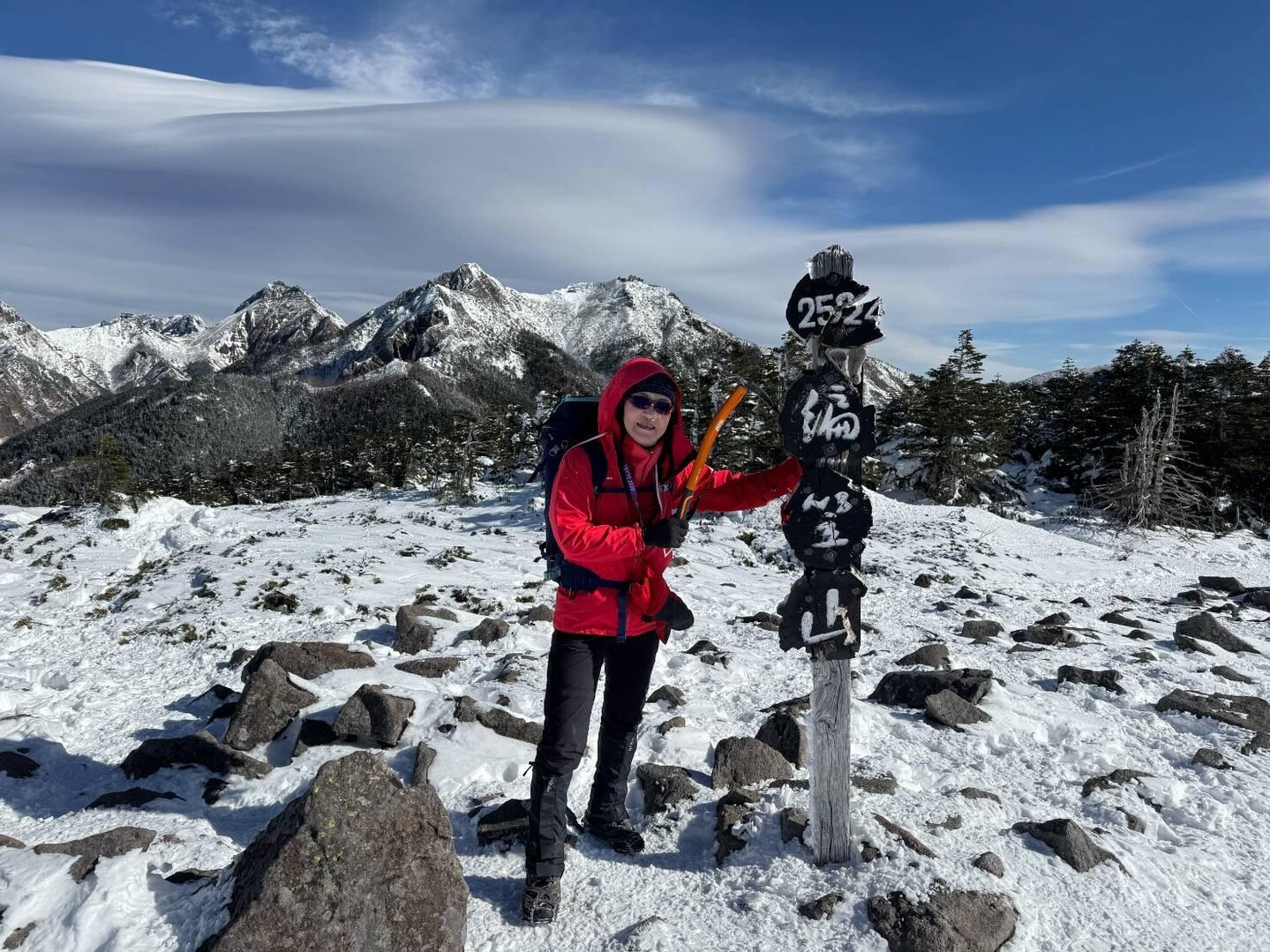 編笠山・西岳 / 雅山kawaさんの八ヶ岳（赤岳・硫黄岳・天狗岳）の活動データ | YAMAP / ヤマップ