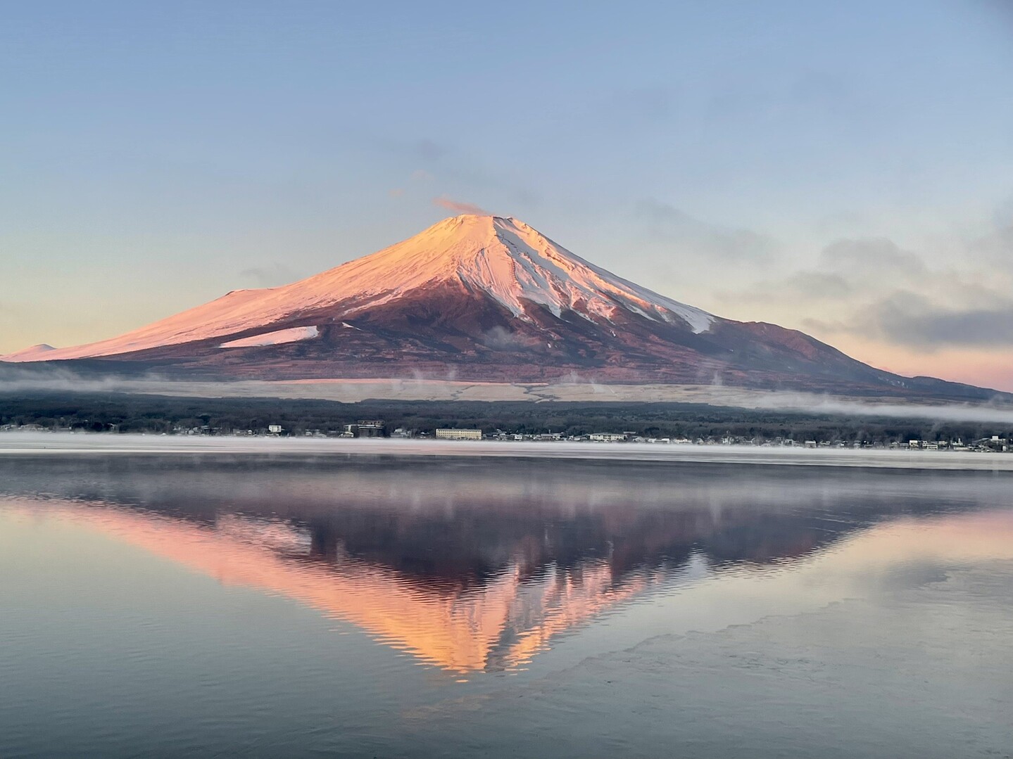 紅富士見てから大平山へ / Y.PANDAさんの御正体山・杓子山・石割山の活動データ | YAMAP / ヤマップ