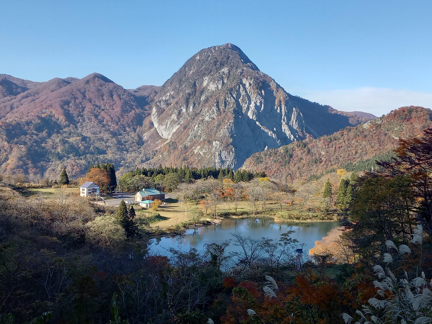 🍁明星山(新潟百名山)と勝山(山城) / koshihikari3さんの明星山の活動データ | YAMAP / ヤマップ