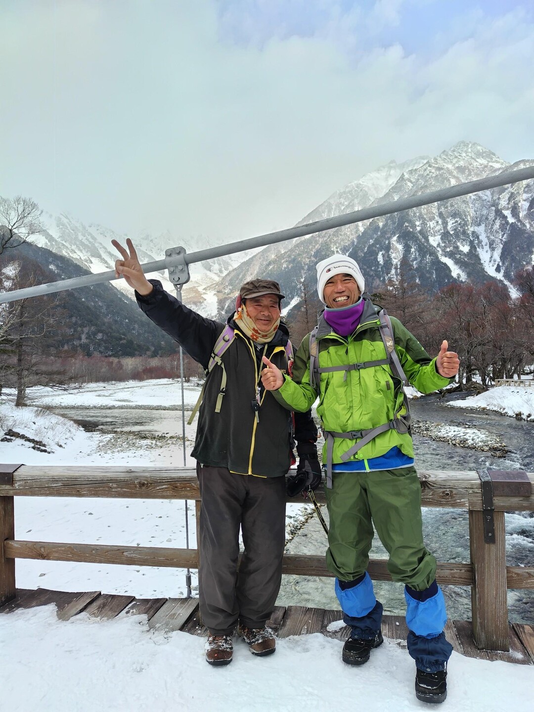 厳冬の上高地トレッキング-2023-01-09 / TR kazuさんの槍ヶ岳・穂高岳・上高地の活動データ | YAMAP / ヤマップ