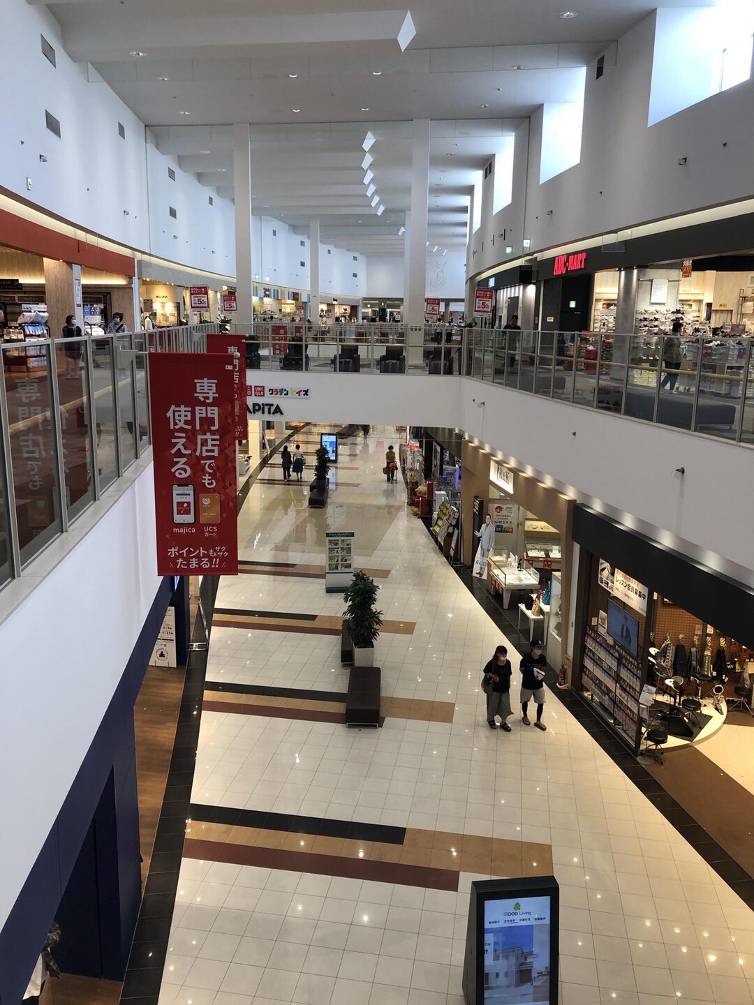 今日も暑いのでプレ葉ウォーク(屋内ウォー... / zaucatsさんのモーメント | YAMAP / ヤマップ