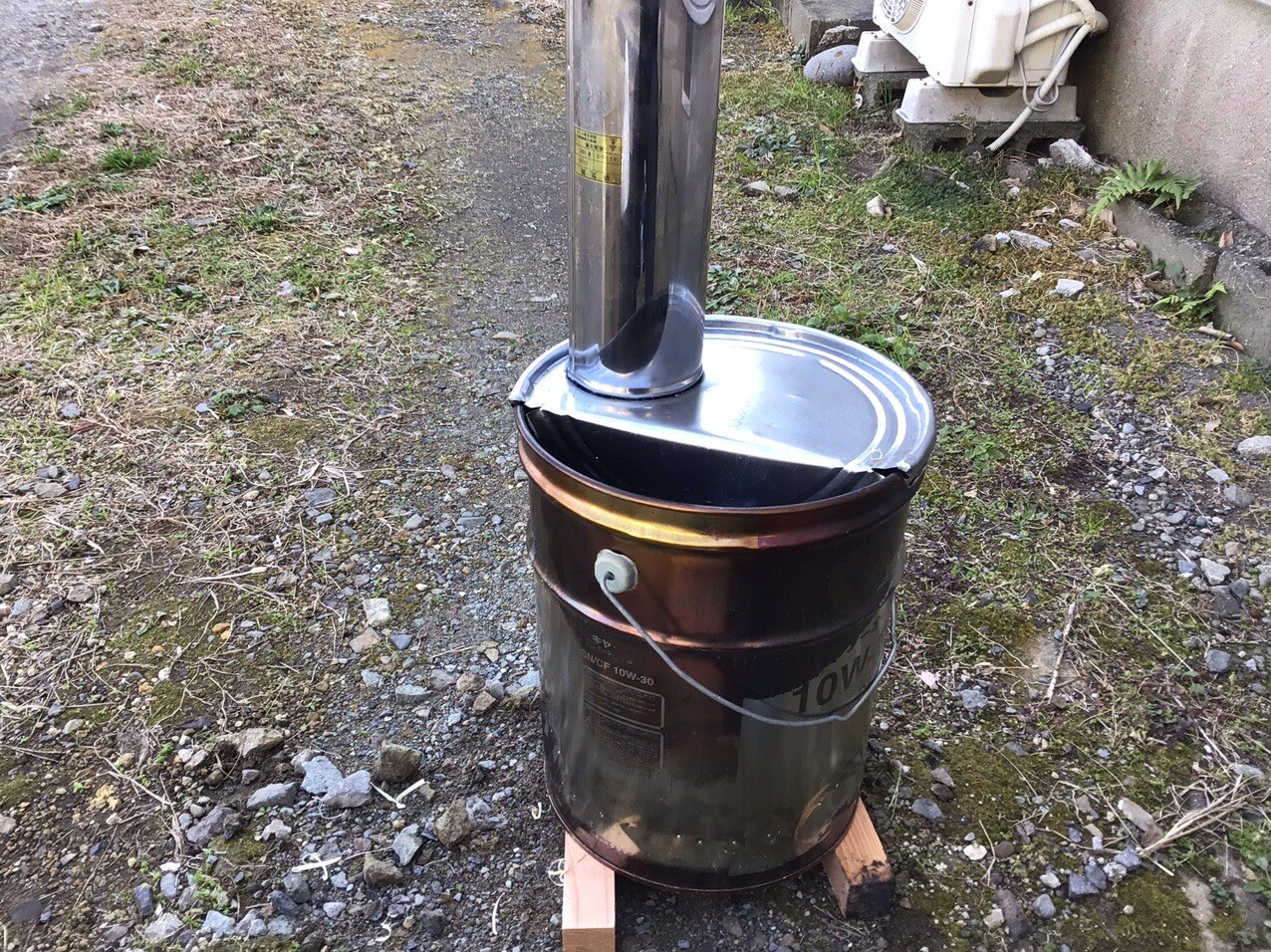 YouTubeで見つけたロケットストーブ... / Oh!Gmenさんのモーメント | YAMAP / ヤマップ