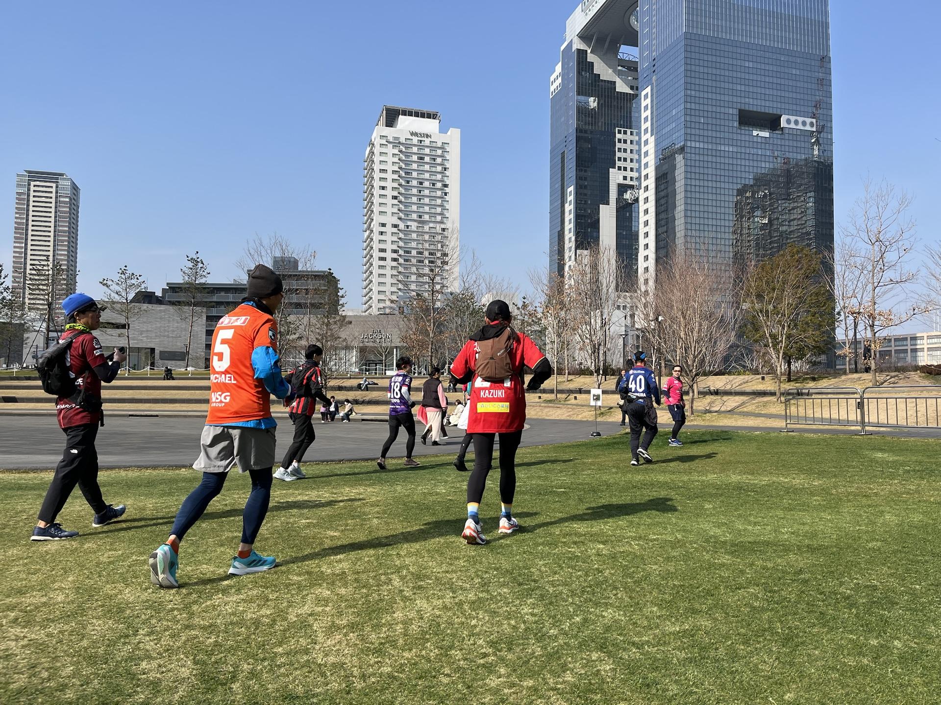 JR大阪環状線RUN(Jユニ連合) / K.KAIさんのランニングの活動データ | YAMAP / ヤマップ