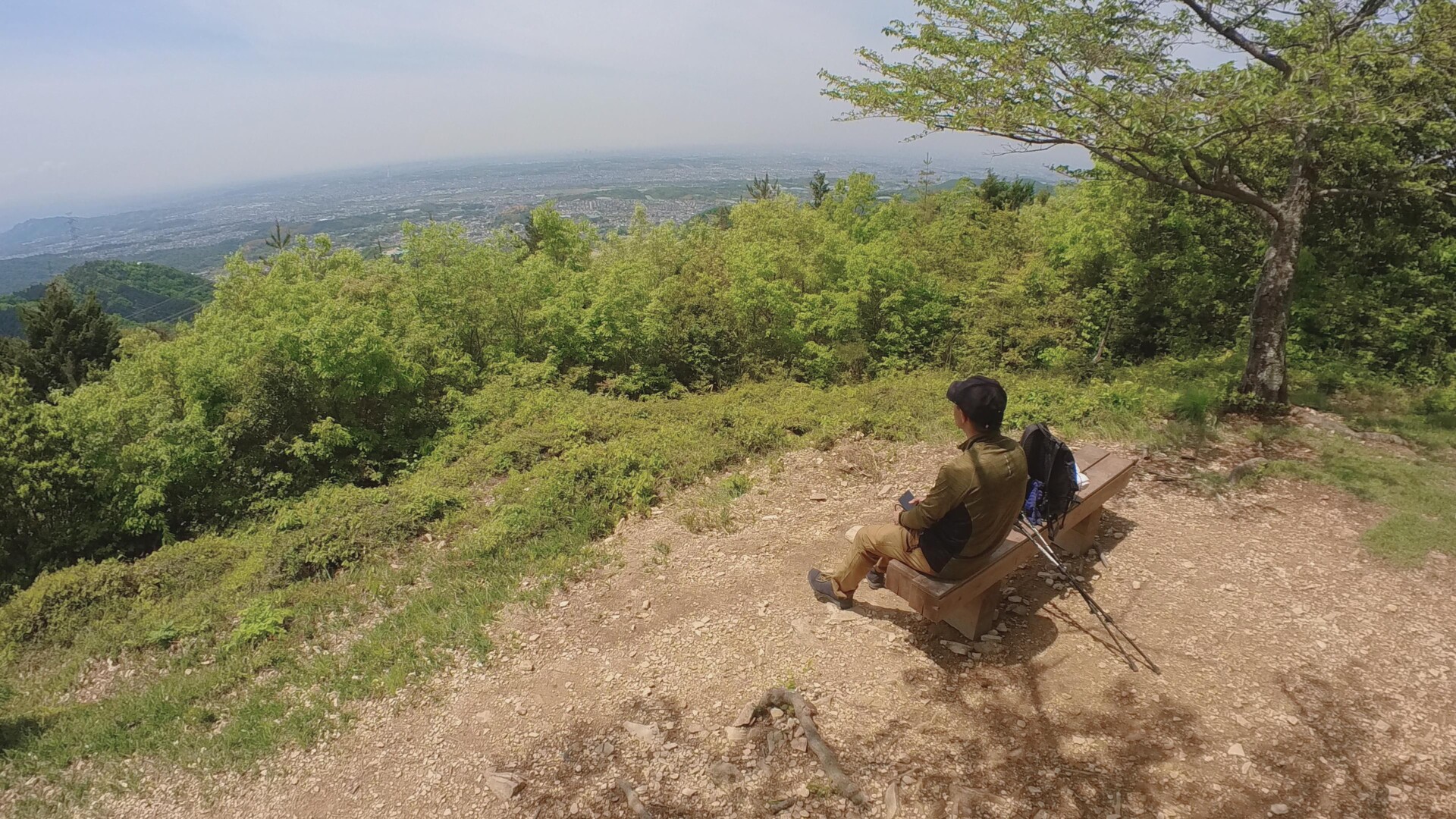 翔ける！ダイトレ ＃1（屯鶴峯～二上山～竹内峠） / Koji.Hさんの金剛山・二上山・大和葛城山の活動データ | YAMAP / ヤマップ