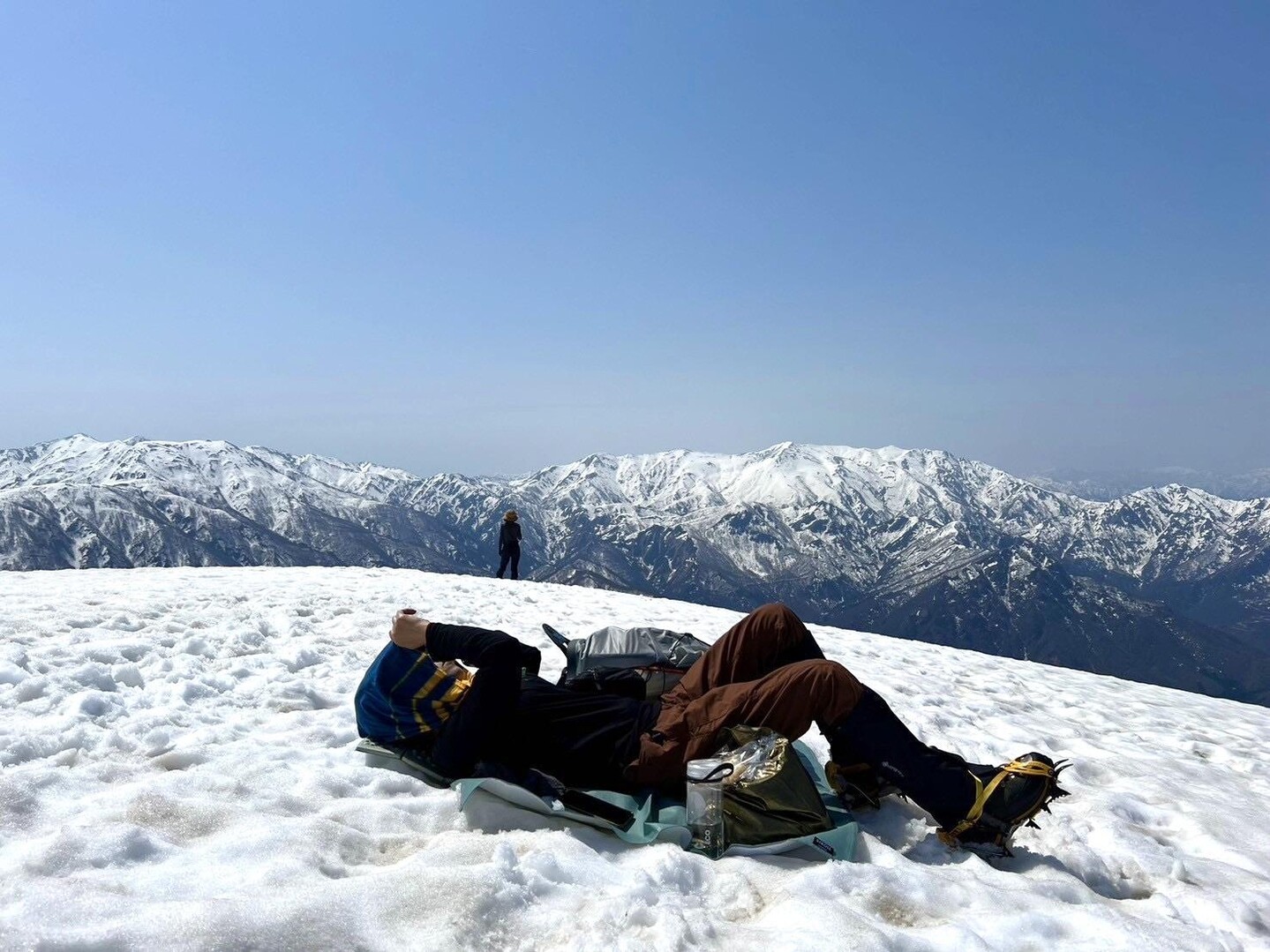 阿寺山ﾟ*:｡.｡:*ﾟ / eriさんの越後駒ヶ岳・八海山・荒沢岳の活動データ | YAMAP / ヤマップ