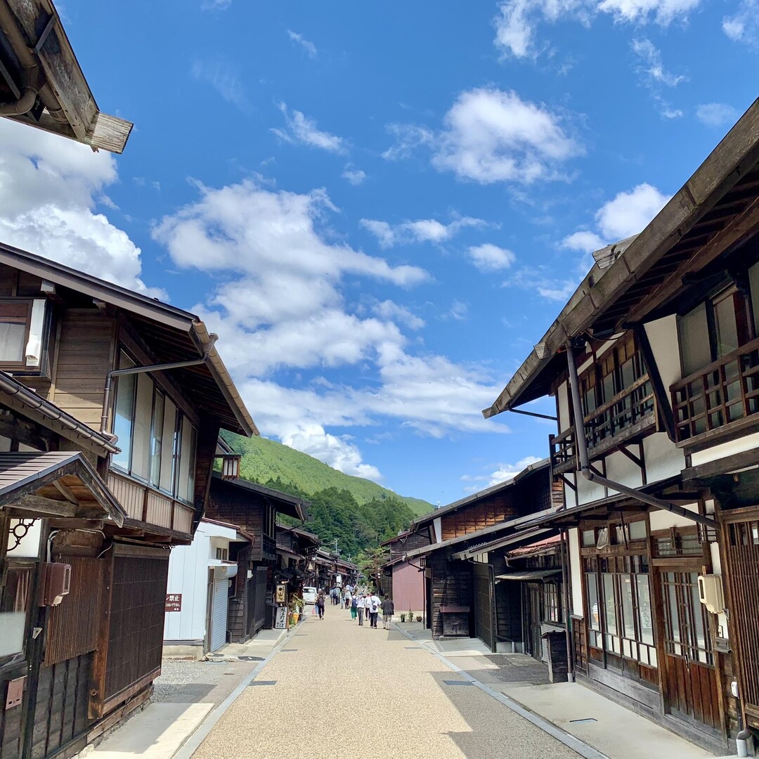 中山道・薮原〜奈良井宿（この日のPart1）…前半ログ取れず😣 / Koro-Kenさんの中山道（贄川宿・奈良井宿・薮原宿）の活動データ | YAMAP / ヤマップ