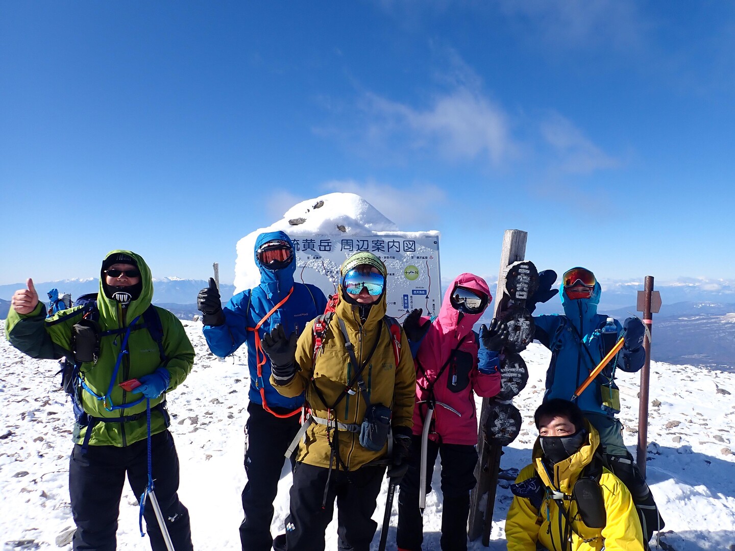 新春登山は八ヶ岳の硫黄岳＋本沢温泉で露天風呂を満喫～(^_^) / 3110さんの八ヶ岳（赤岳・硫黄岳・天狗岳）の活動データ | YAMAP / ヤマップ