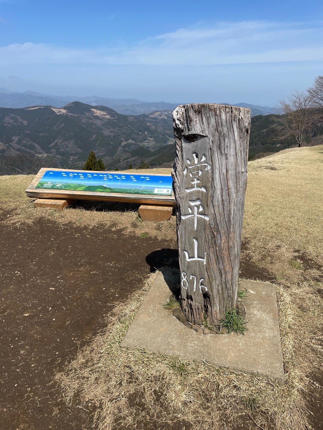 ときがわ三名山 剣ヶ峰、堂平山、笠山 / spinspotさんの堂平山・笠山（乳房山）・大霧山の活動データ | YAMAP / ヤマップ