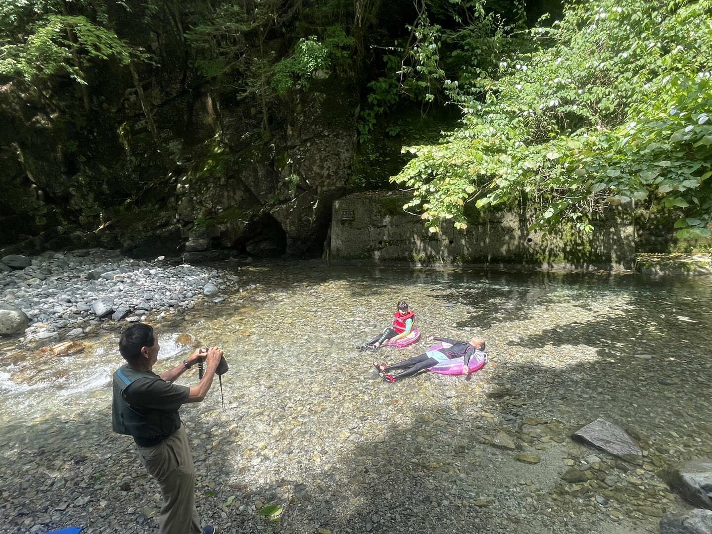 今年初の大芦川へ ①shokoちゃん親... / mihoさんのモーメント | YAMAP / ヤマップ