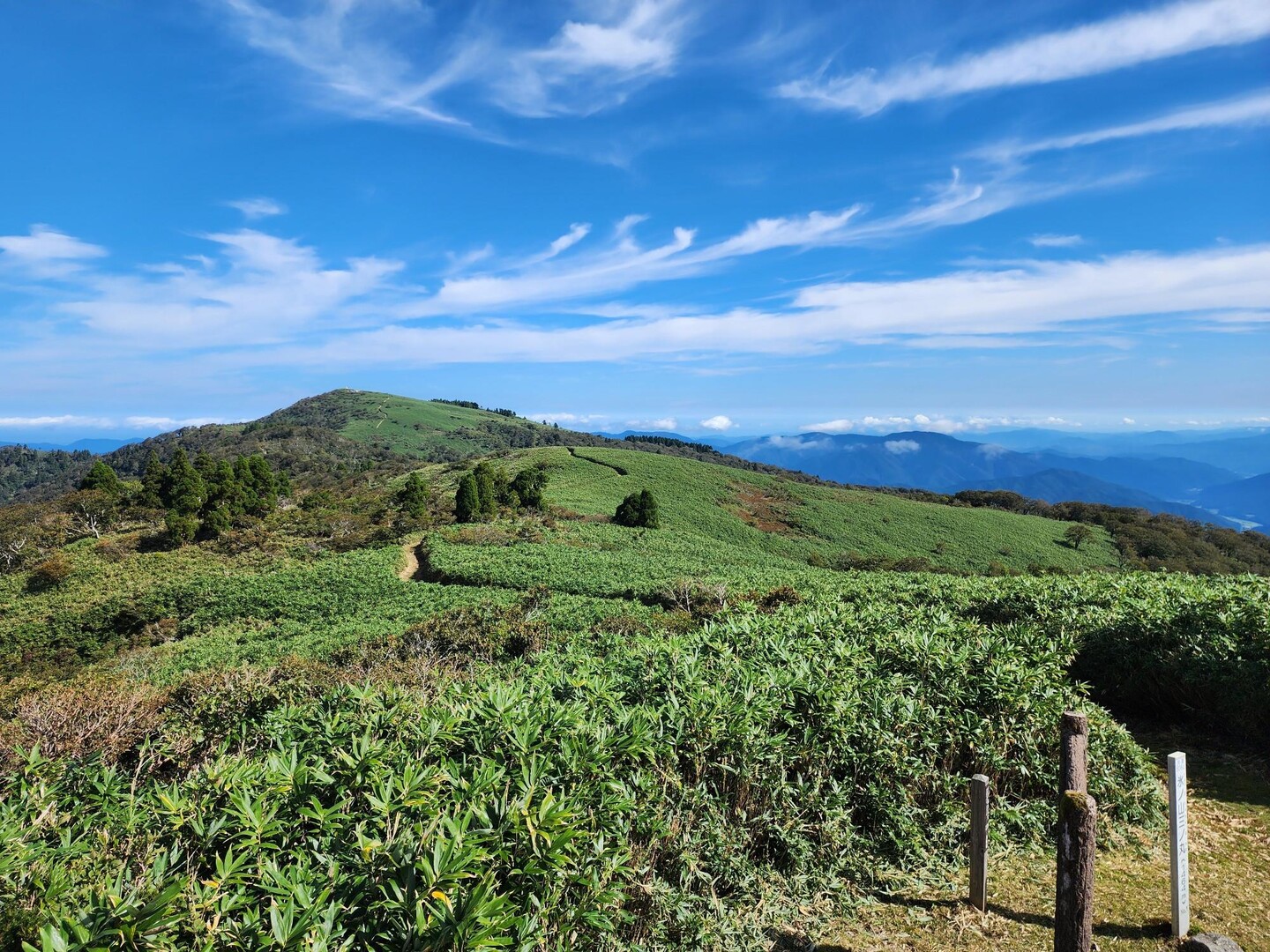 秋晴れのアイスマウンテン / Kombatさんの氷ノ山（須賀ノ山）・鉢伏山・瀞川山の活動データ | YAMAP / ヤマップ
