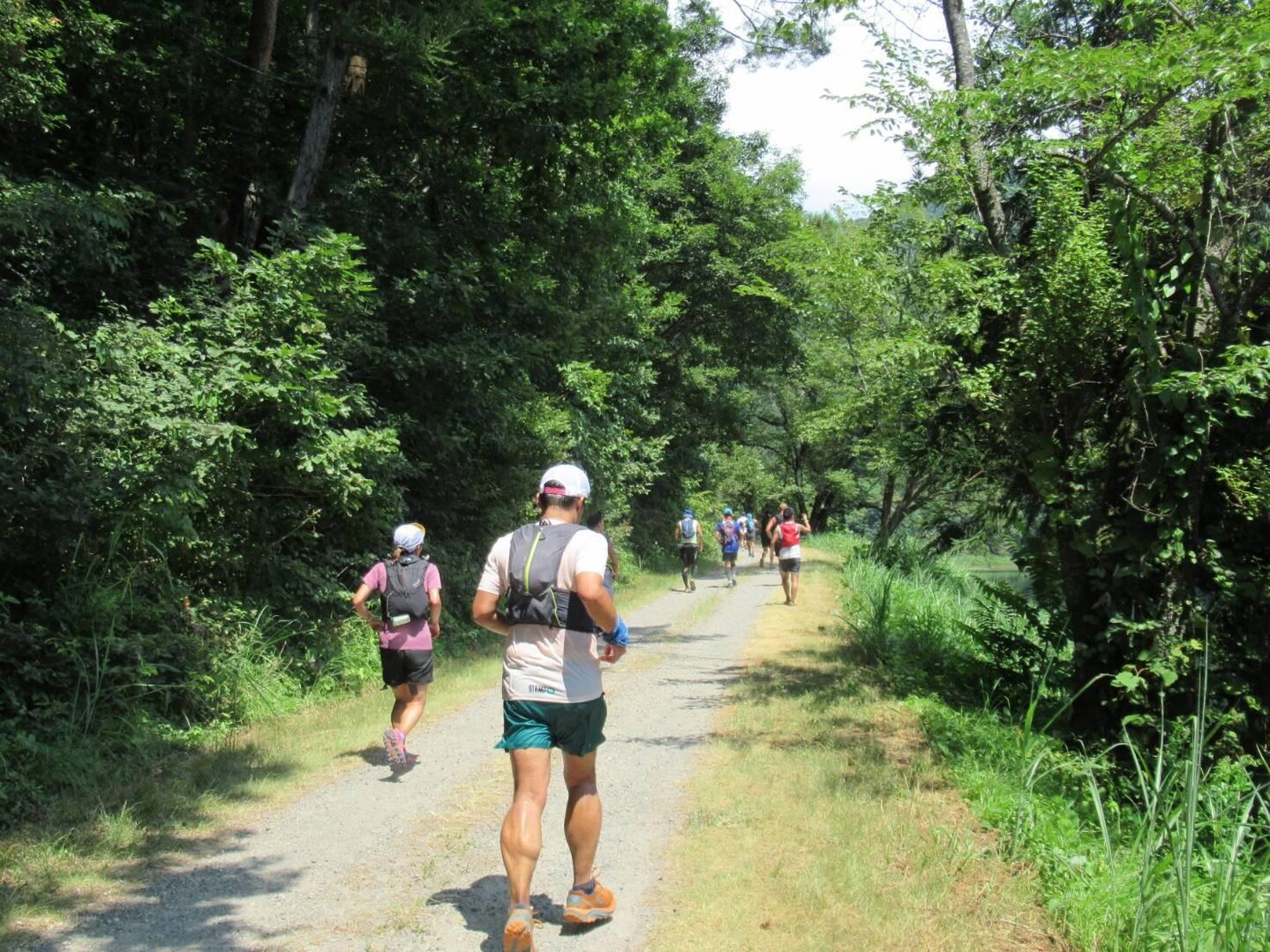 灼熱の野沢トレイルフェス27km / タツさんの野沢温泉スキー場の活動データ | YAMAP / ヤマップ