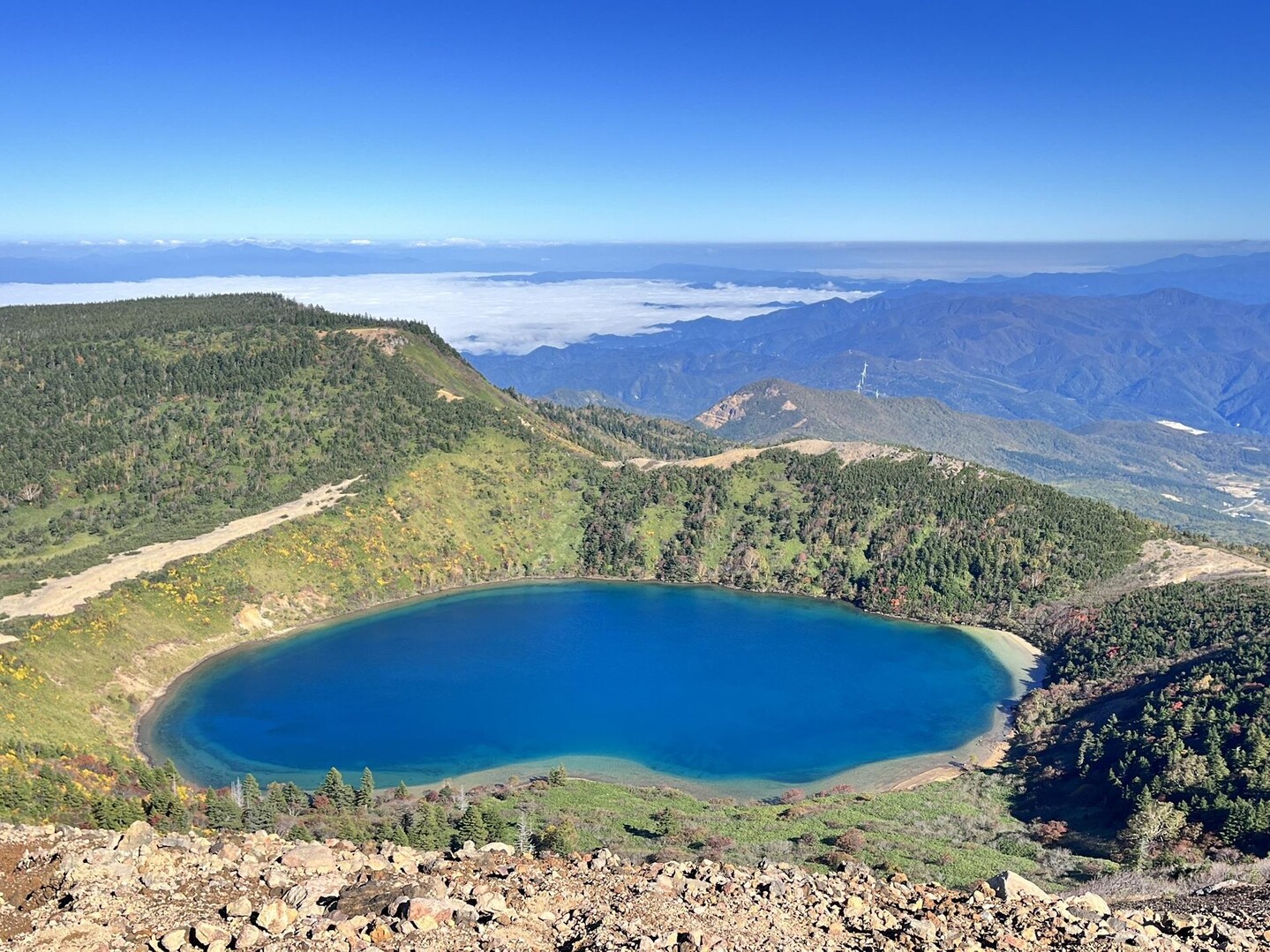 一切経山 / HTさんの吾妻山・一切経山の活動データ | YAMAP / ヤマップ
