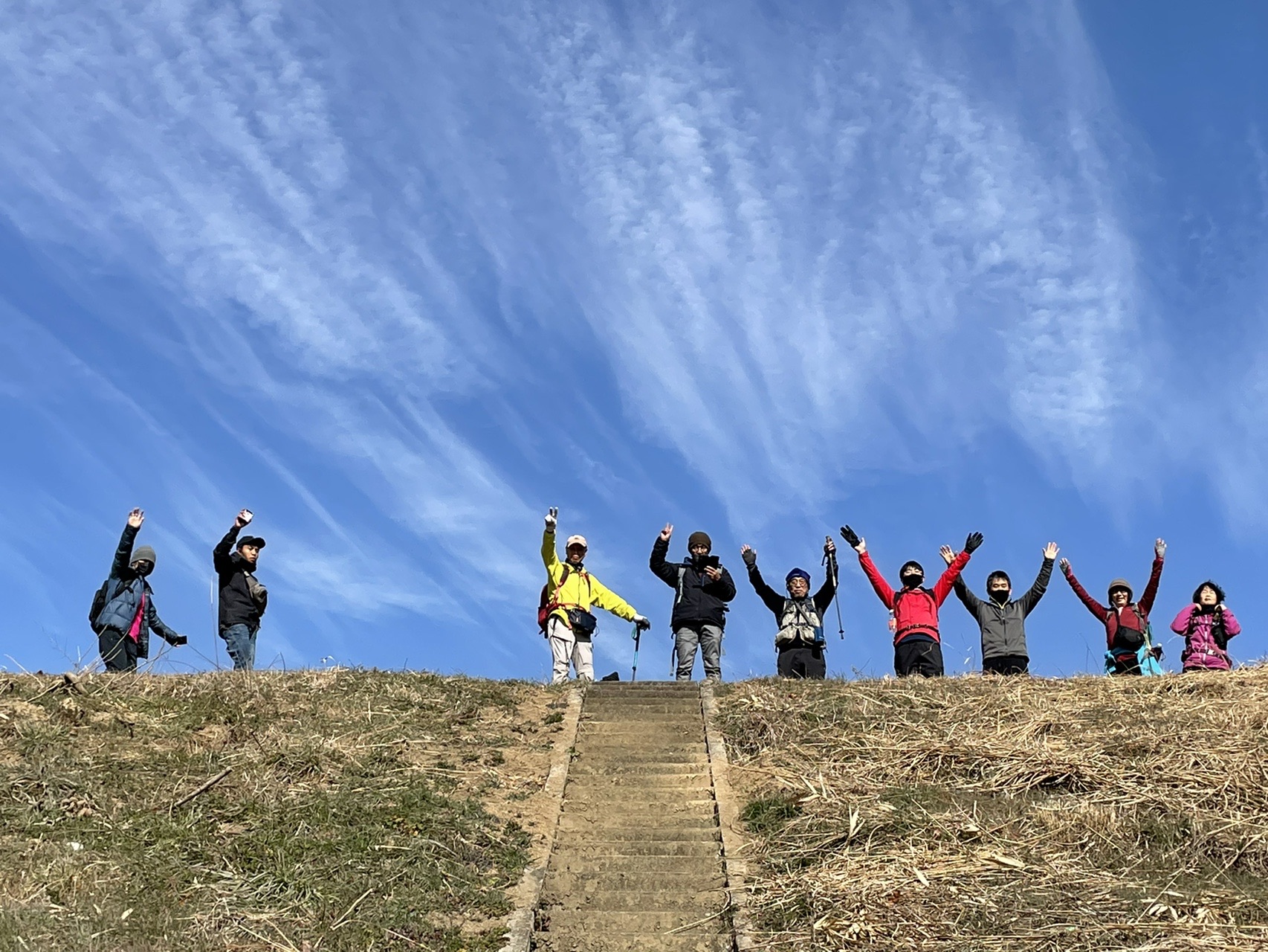 杉山 『天空への階段』 No.78 / hello beakさんの遙照山の活動データ | YAMAP / ヤマップ