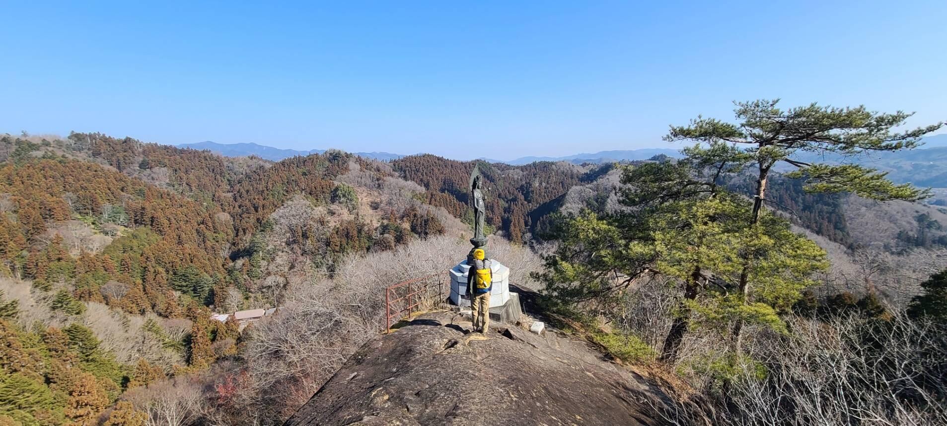 小鹿野アルプス / moneさんの小鹿野アルプス・釜ノ沢五峰・般若山の活動データ | YAMAP / ヤマップ