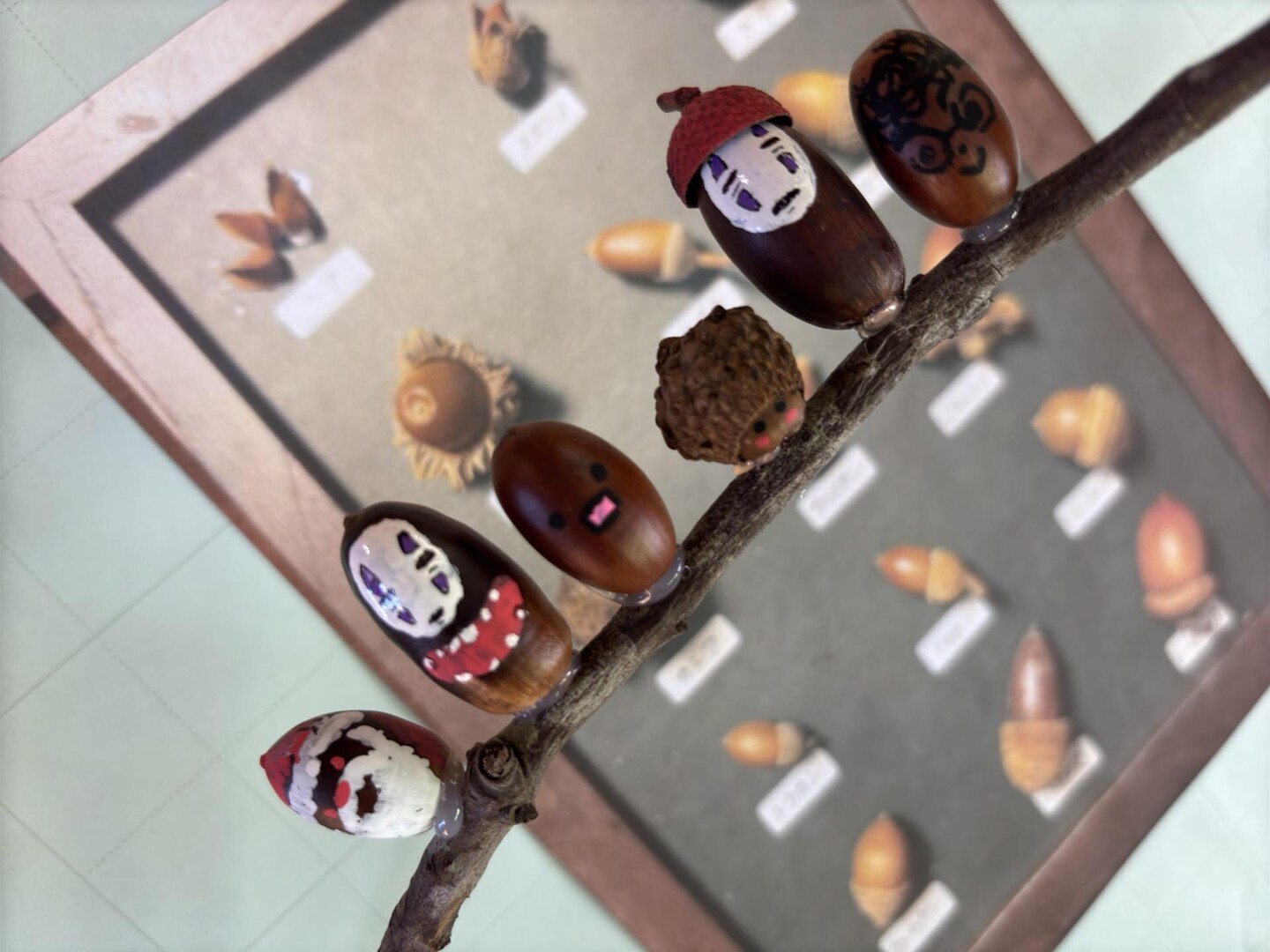 どんぐり大漁にて作品＆ディスプレイコーナ... / shivaさんのモーメント | YAMAP / ヤマップ