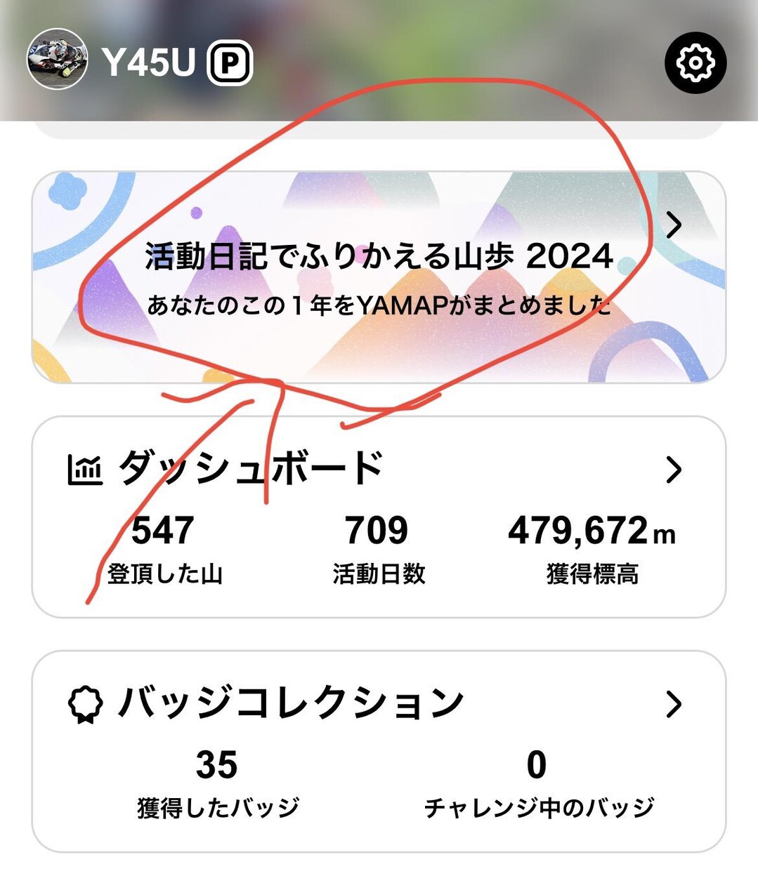 昨年ベータテストさせて頂いて嬉しかった機... / Y45Uさんのモーメント | YAMAP / ヤマップ