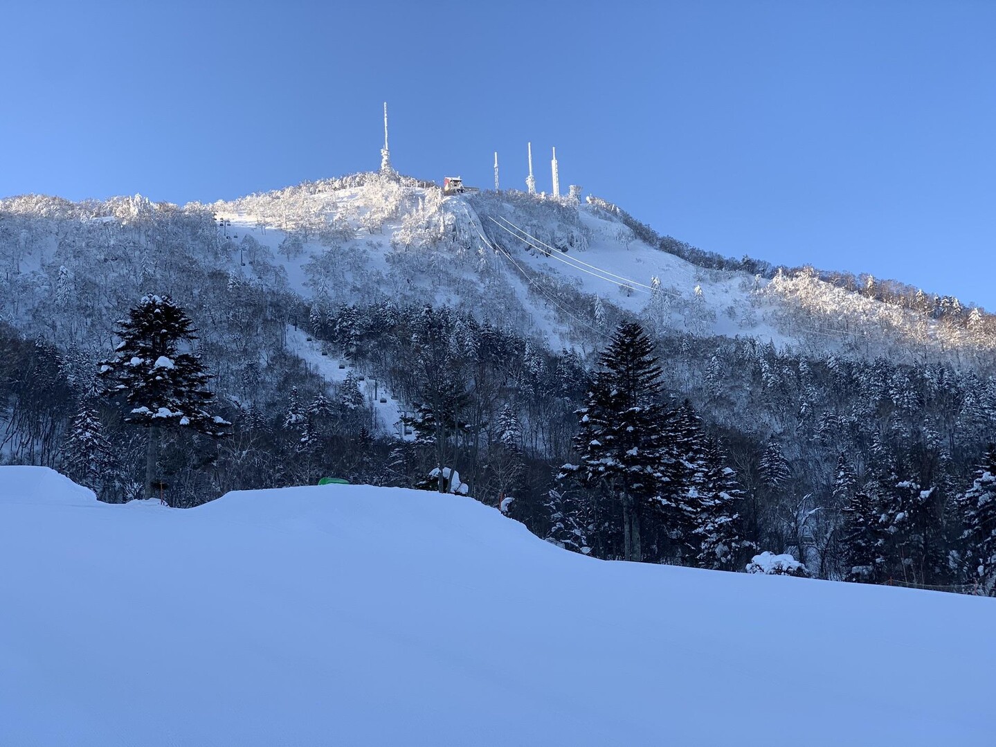 体調不良の朝喝☆手稲山BC / bono.さんの手稲山・奥手稲山の活動データ | YAMAP / ヤマップ