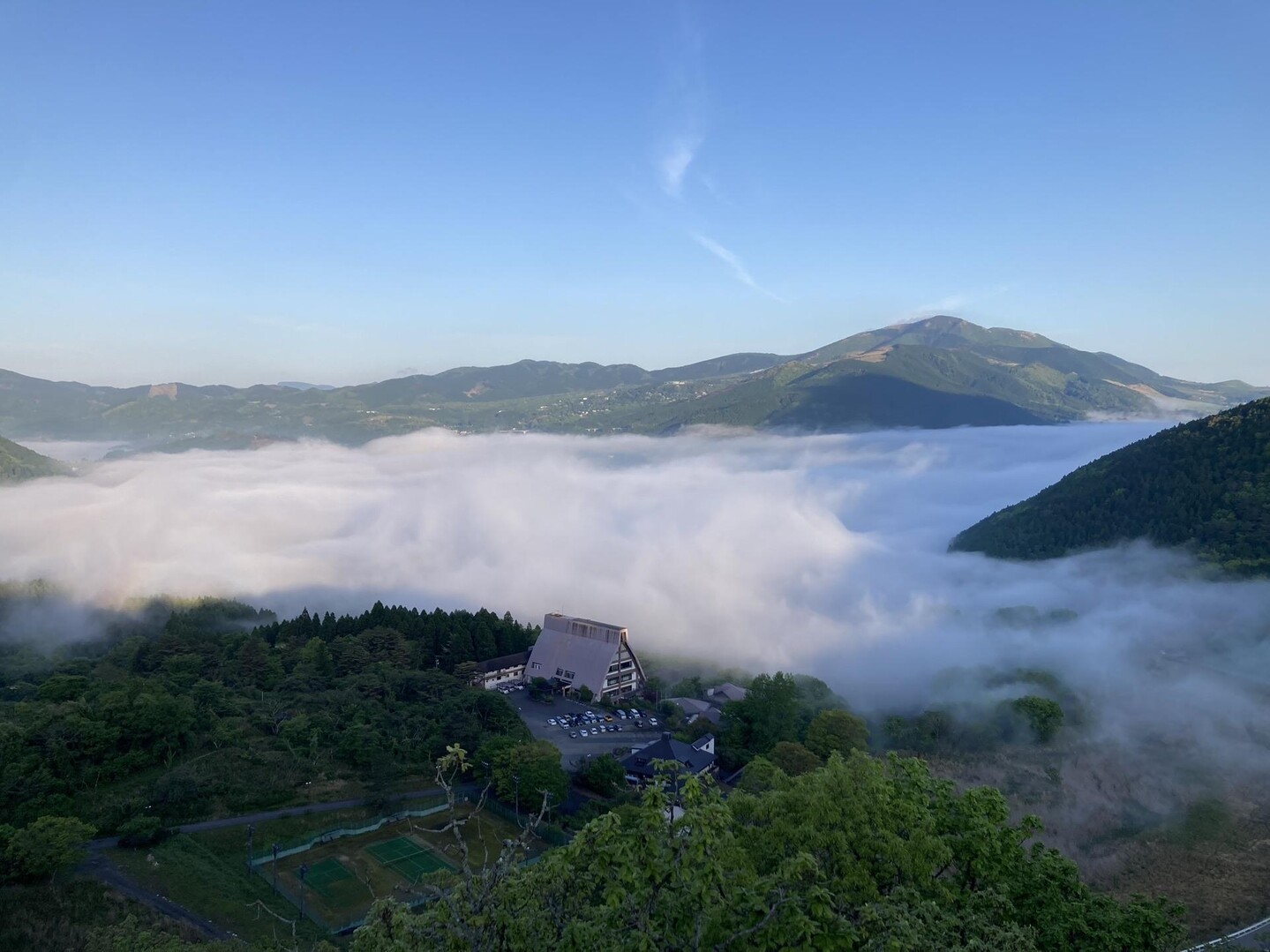 5月4日玖珠から別府の⛳️場に向かう途中... / おかPさんのモーメント | YAMAP / ヤマップ