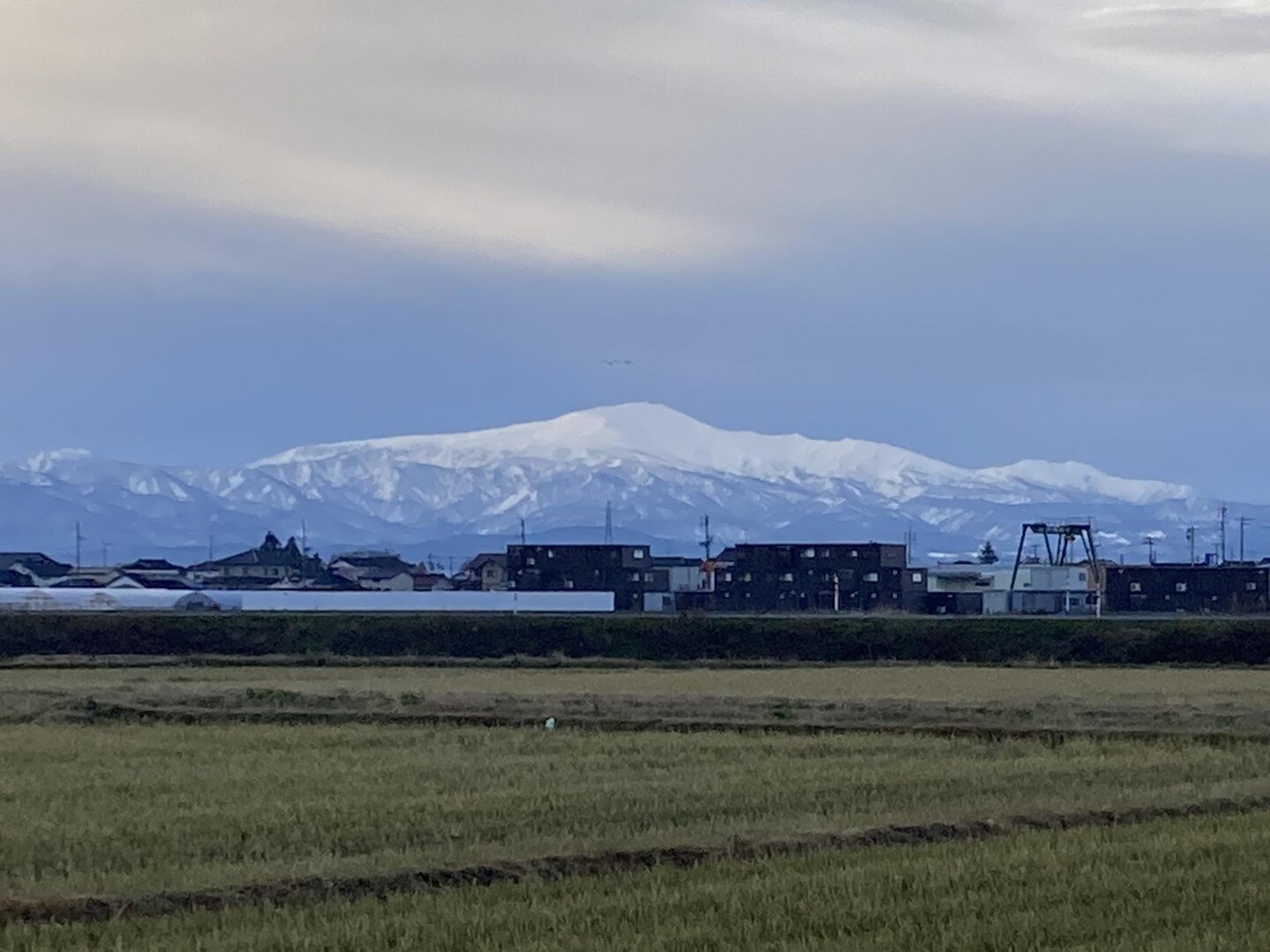 久々にてっぺんまで顔を出した鳥海山^_^... / わぎっちょRさんのモーメント | YAMAP / ヤマップ