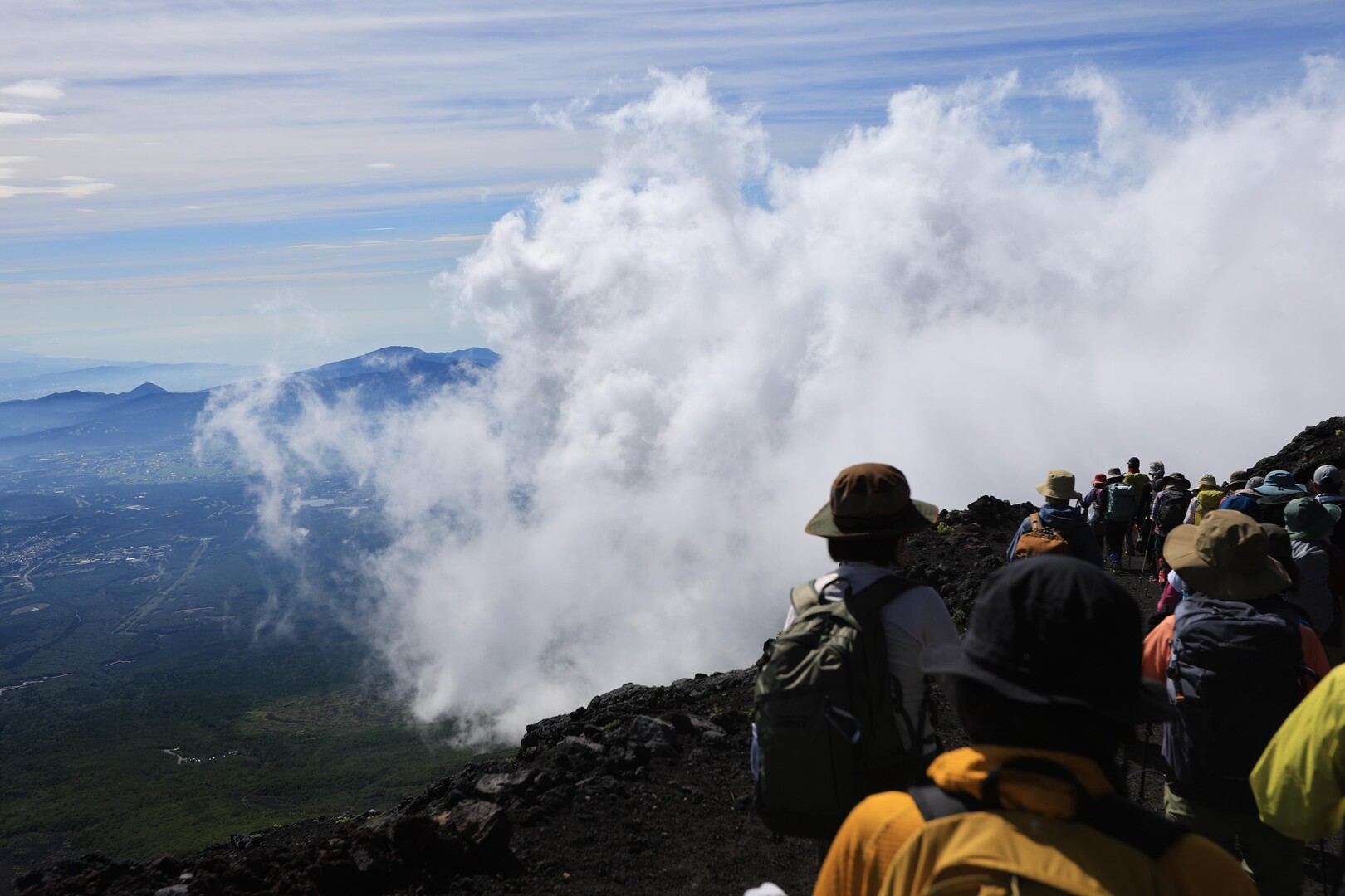 富士山・須走口 （Day3） / たてちゃんさんの富士山の活動データ | YAMAP / ヤマップ