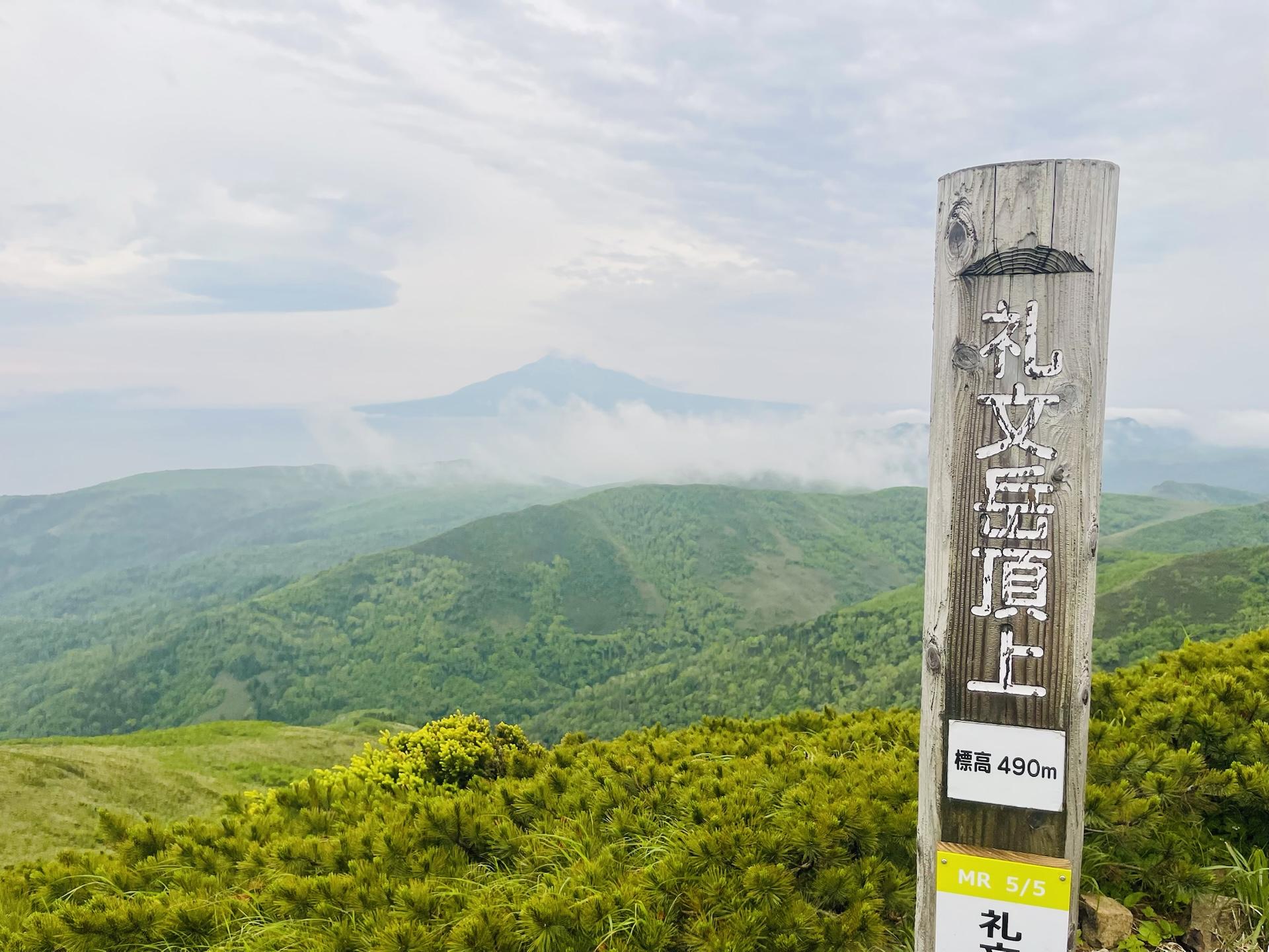 礼文岳 / timomo☺︎さんの礼文島の活動データ | YAMAP / ヤマップ