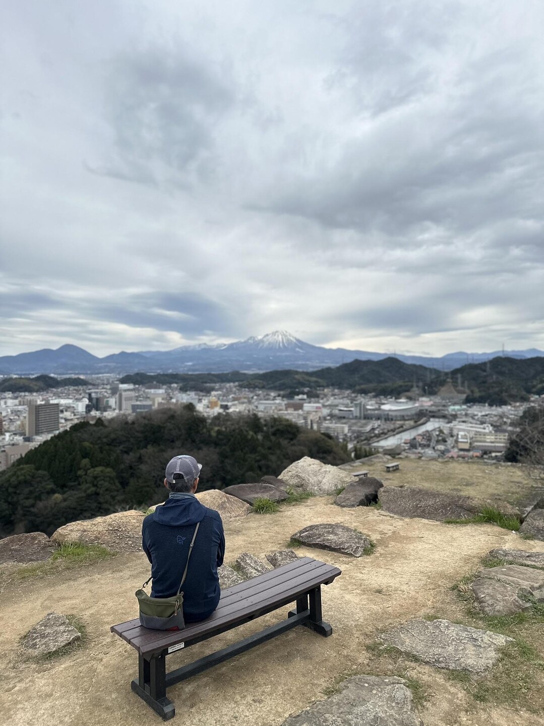 米子城(湊山)-2024-03-28 / asobimanさんのウォーキングの活動データ | YAMAP / ヤマップ